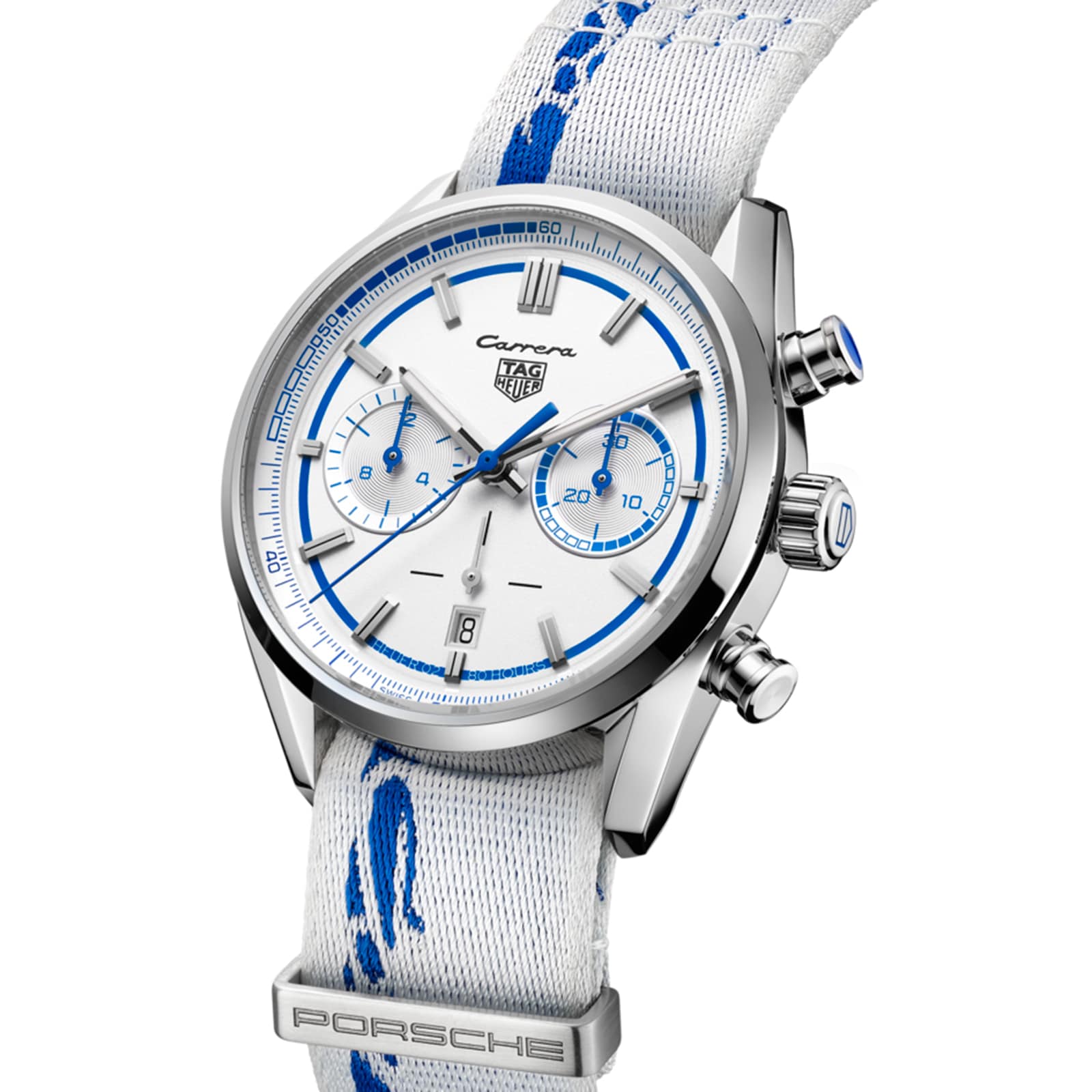 TAG Heuer Carrera Limited Edition Porsche 42mm Mens Watch CBN2016 ...