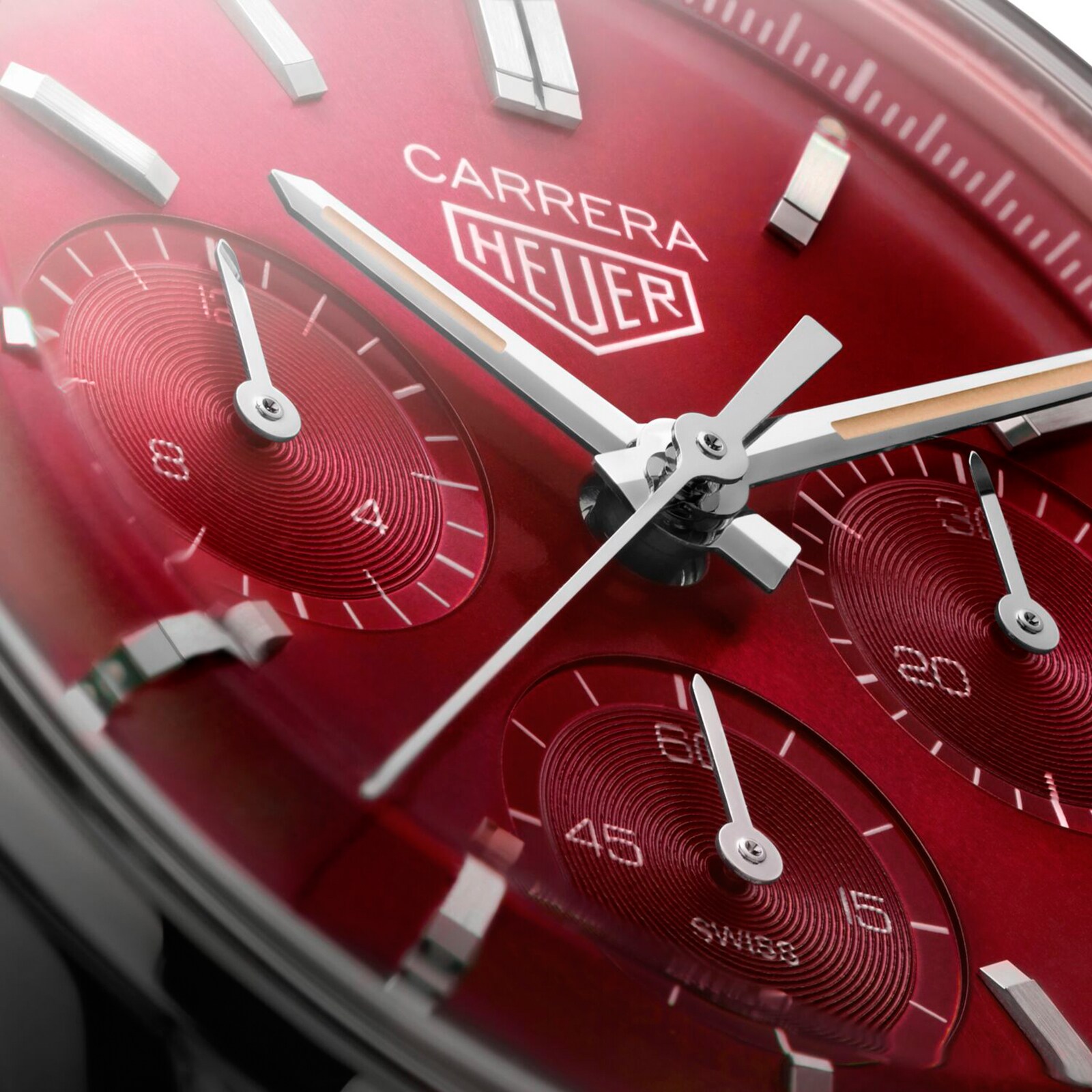 TAG Heuer Carrera Red Limited Edition 39mm Mens Watch CBK221G.FC6479 ...