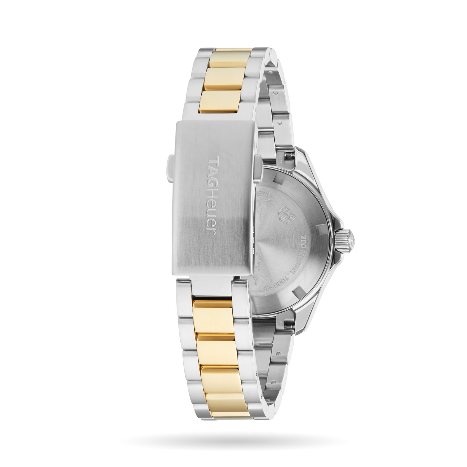 TAG Heuer Aquaracer 32mm Caribbean Exclusive Ladies Watch Blue WBD1324 ...