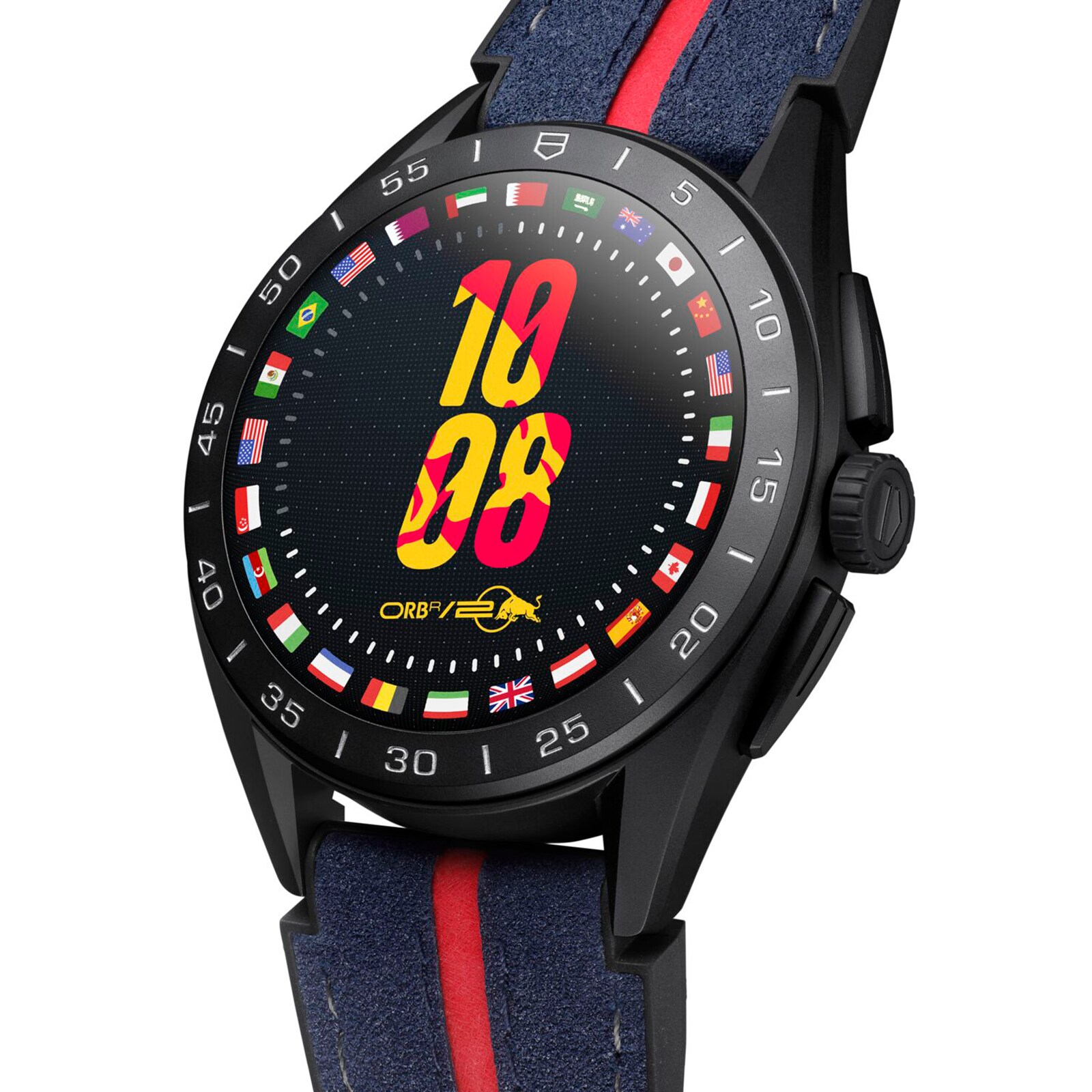 TAG Heuer Connected Calibre E4 45mm X Oracle Red Bull Racing Edition ...
