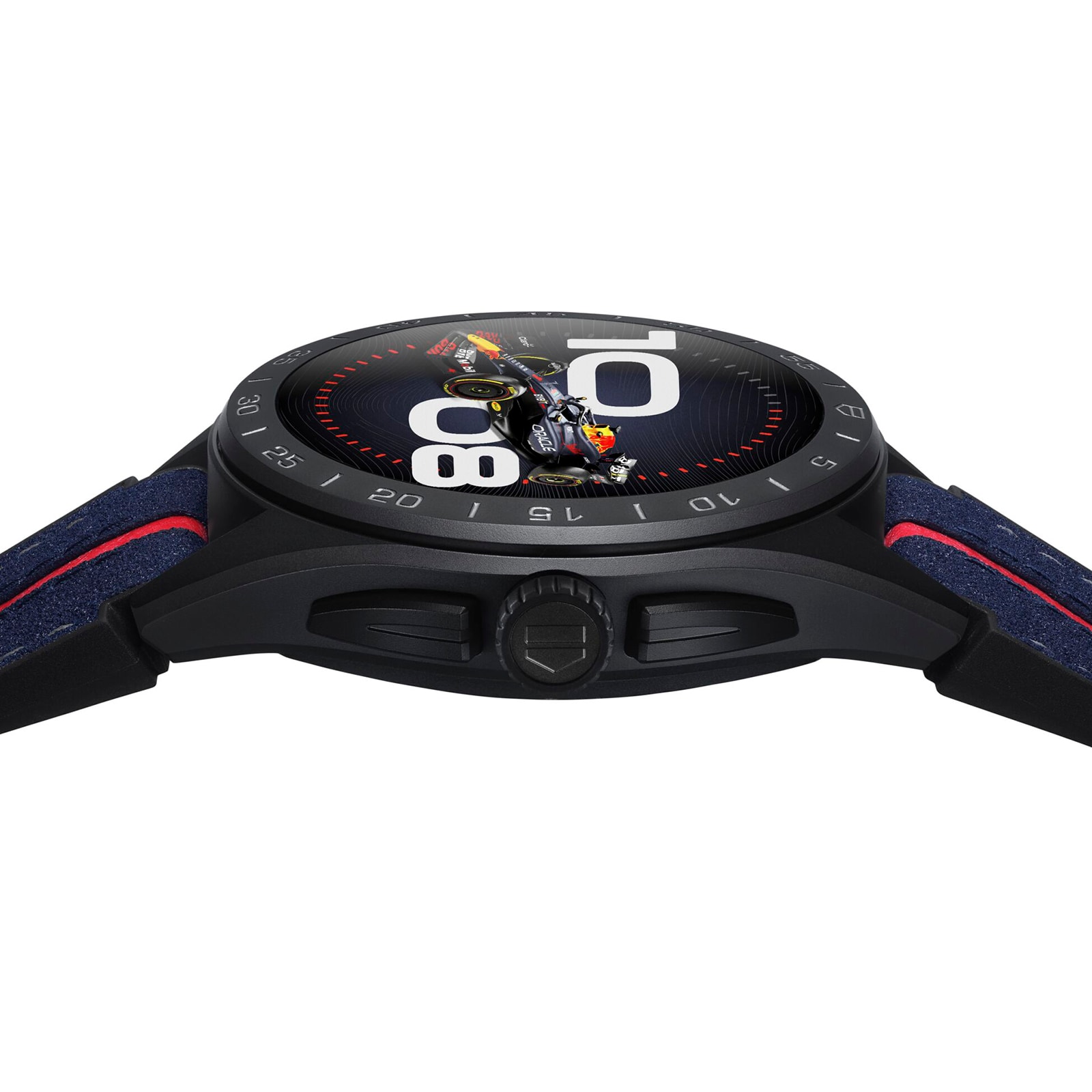 TAG Heuer Connected Calibre E4 45mm X Oracle Red Bull Racing Edition ...