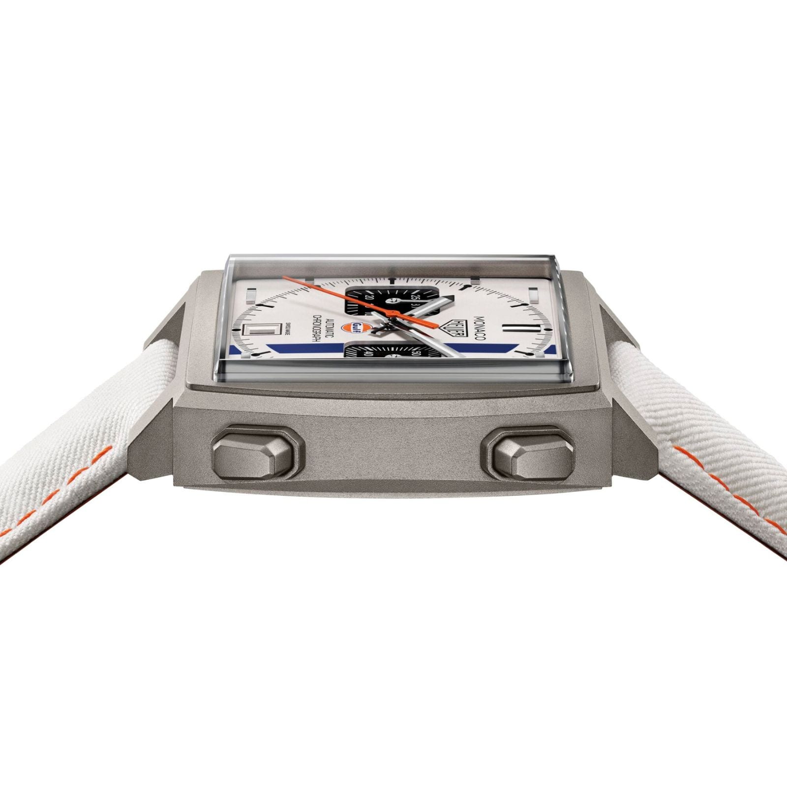 TAG Heuer Monaco Chronograph X Gulf 39mm Limited Edition Mens Watch ...
