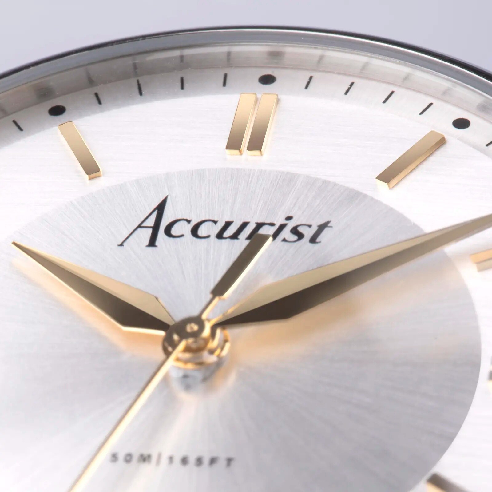 Accurist Classic Black Leather Strap 37mm Watch 73004 | Goldsmiths