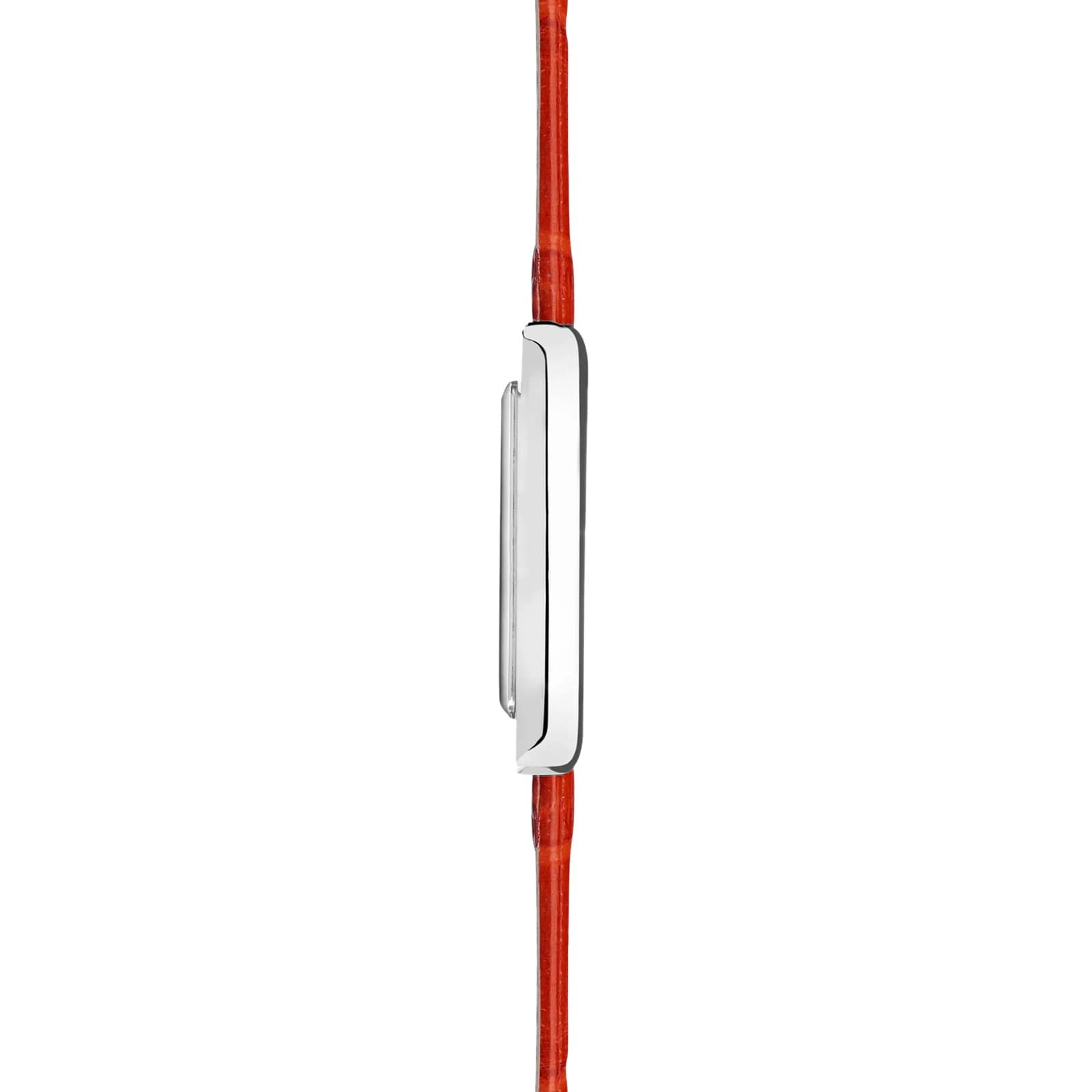 Accurist Rectangle Red Leather Strap 26mm Watch 71000 | Goldsmiths