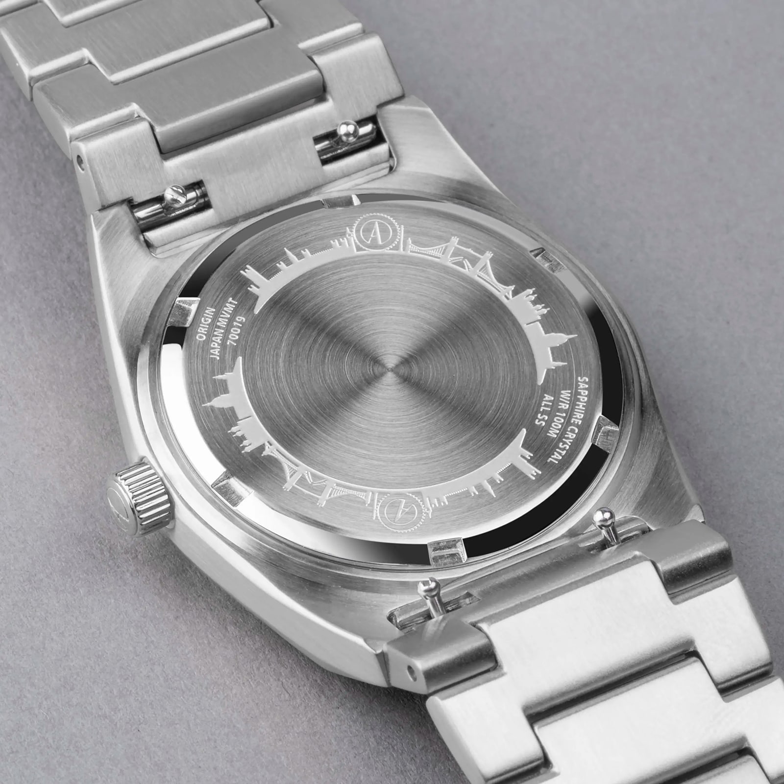 Accurist Origin Stainless Steel Bracelet 41mm Watch 70019 | Goldsmiths
