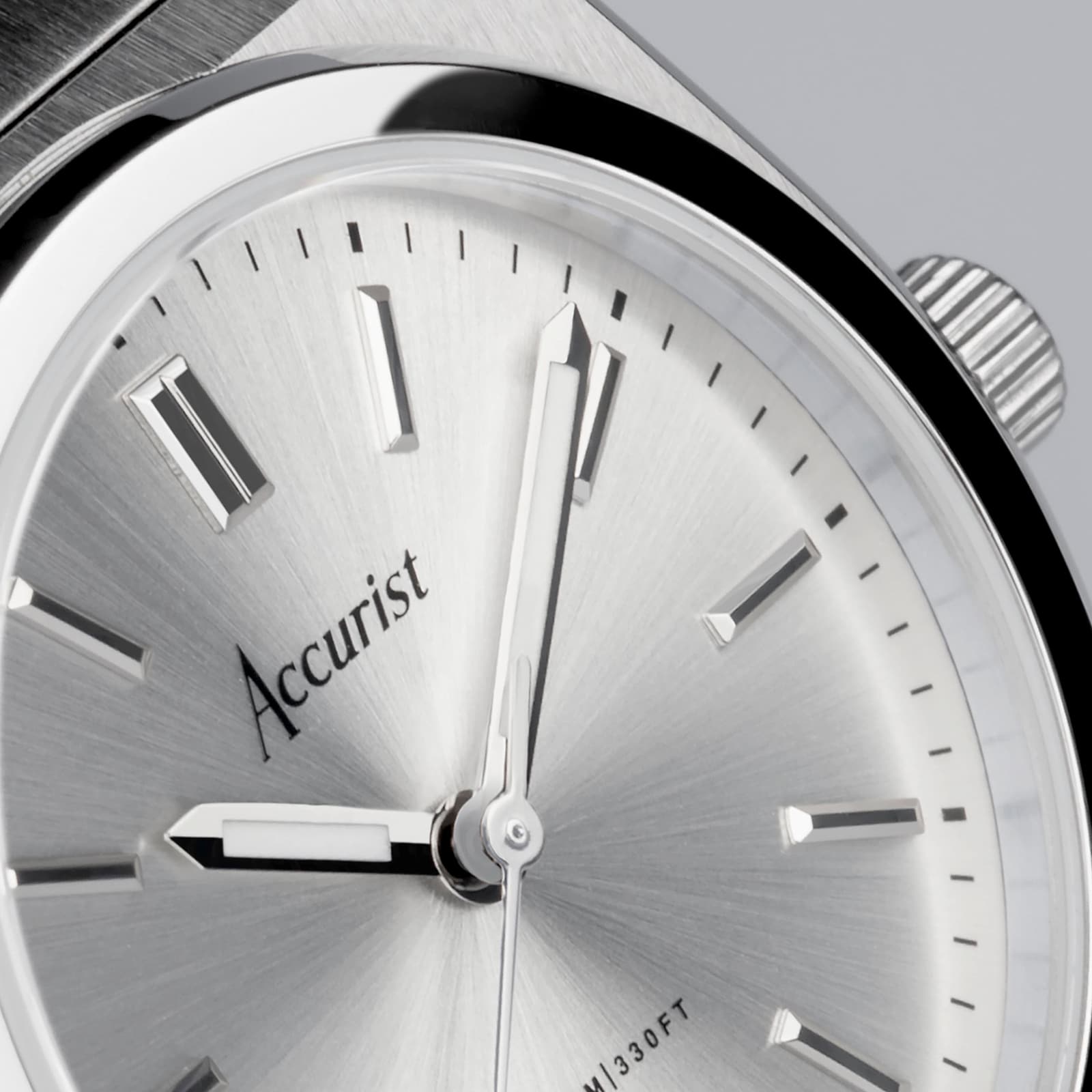 Accurist Origin Stainless Steel Bracelet 34mm Watch 70013 | Goldsmiths