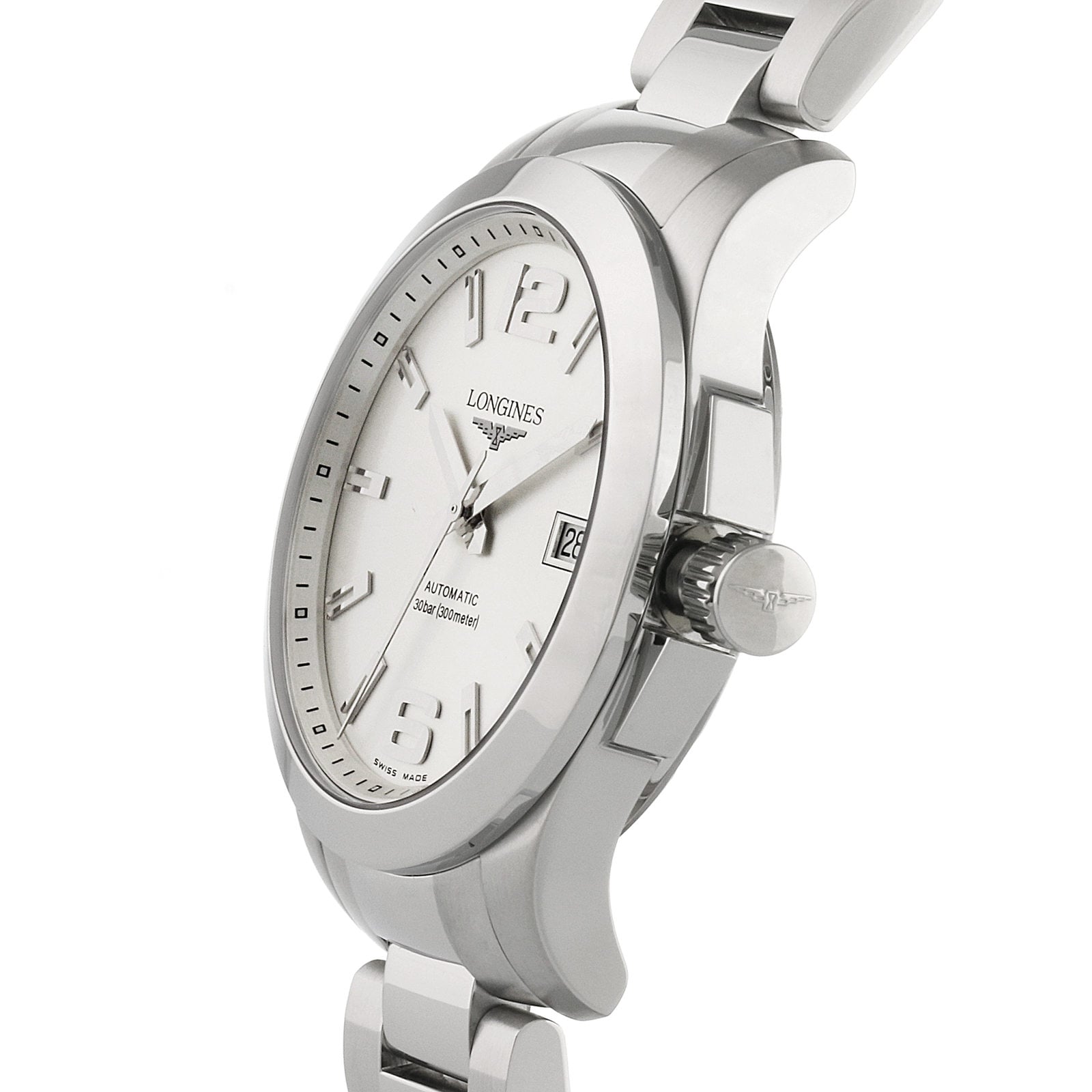 Longines Conquest 39mm Mens Watch L37764766 | Goldsmiths