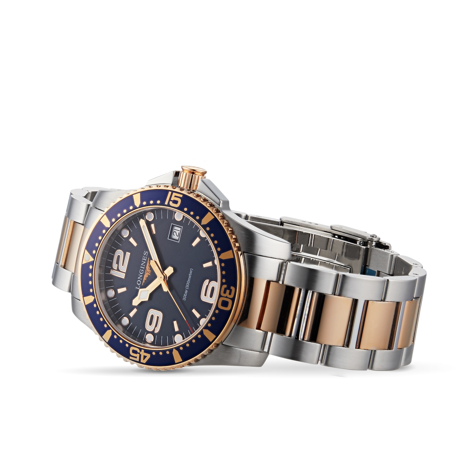 Longines HydroConquest 41mm Mens Watch L37403987 | Goldsmiths