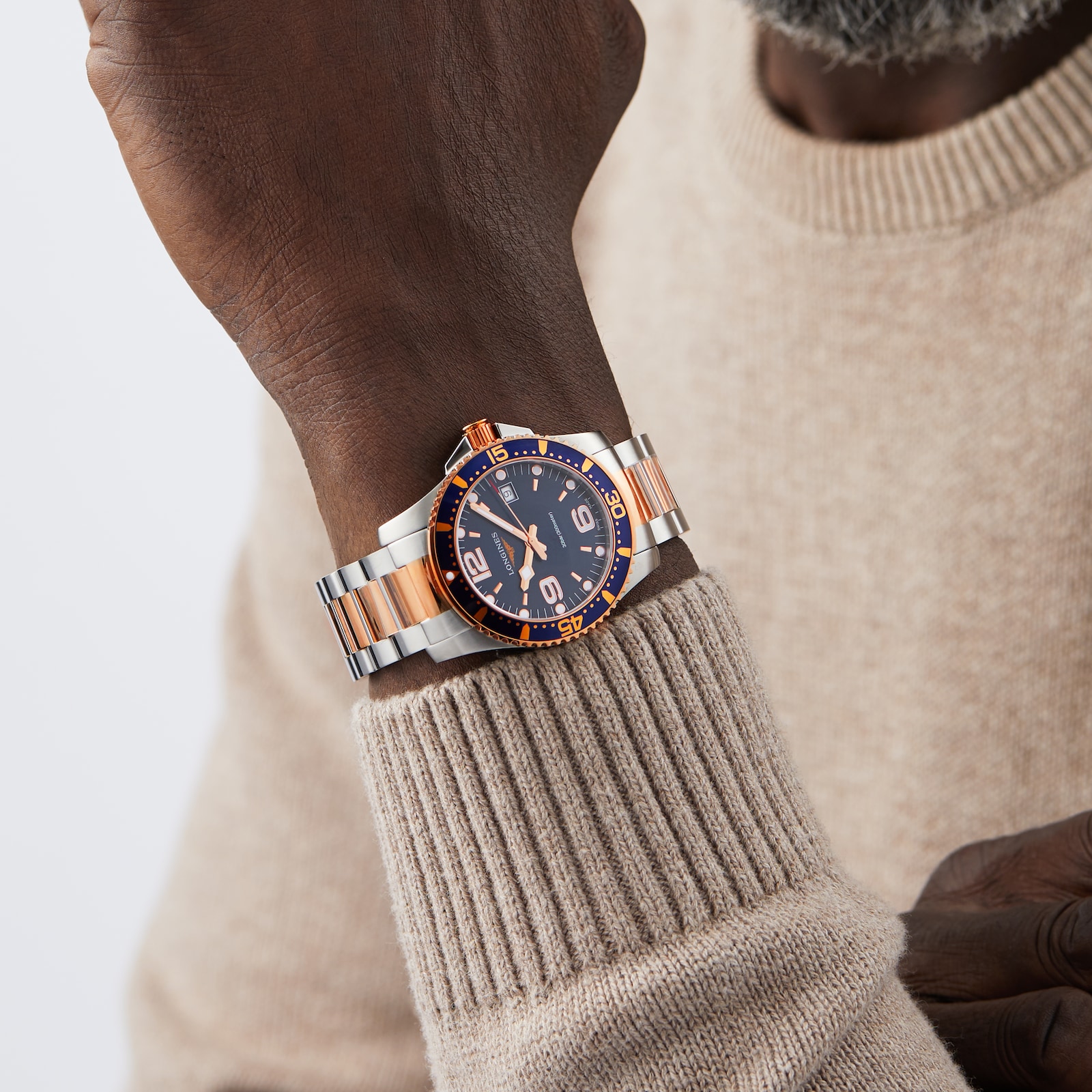 Longines HydroConquest 41mm Mens Watch L37403987 | Goldsmiths