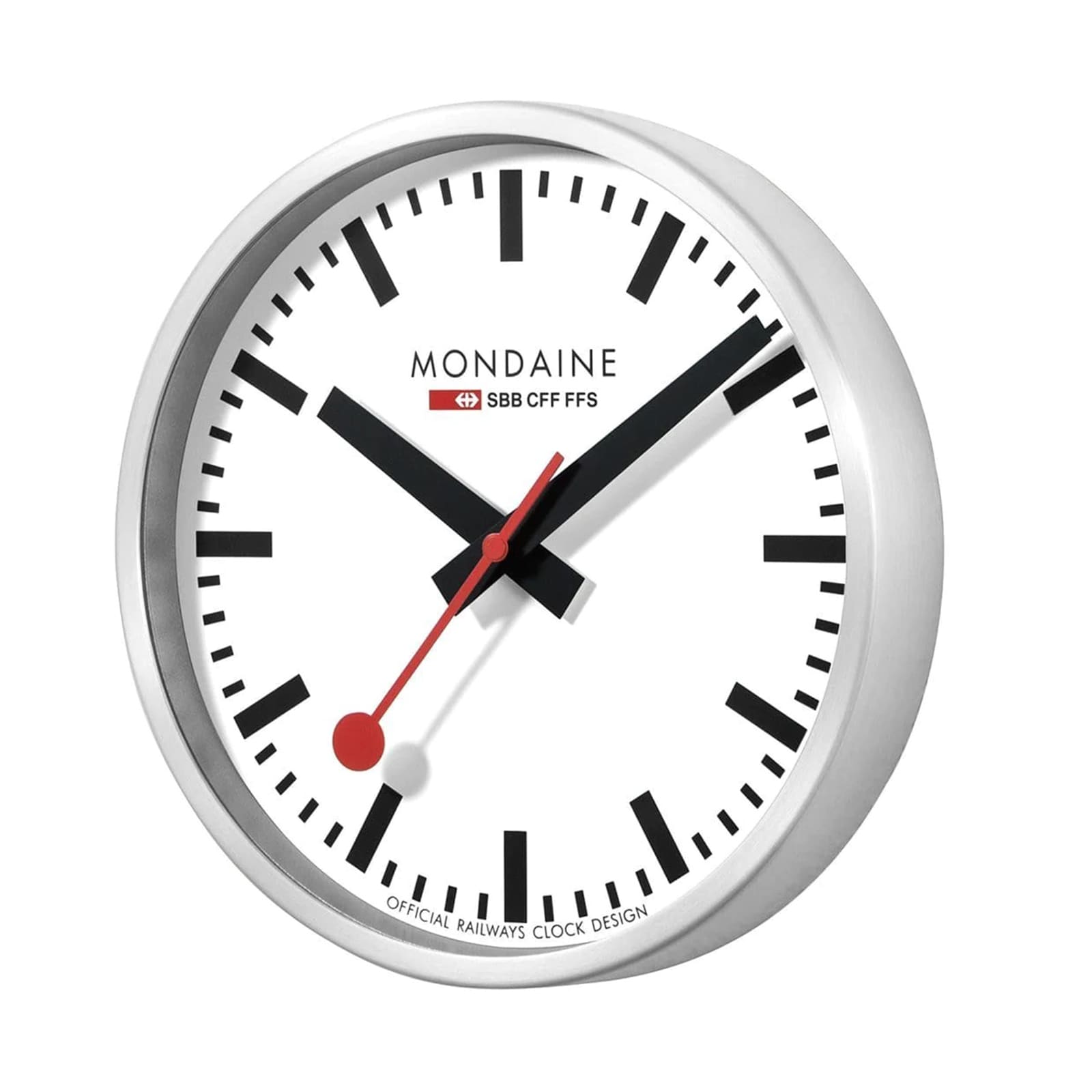 Mondaine Wall Clock 40cm A995.CLOCK.16SBB | Goldsmiths