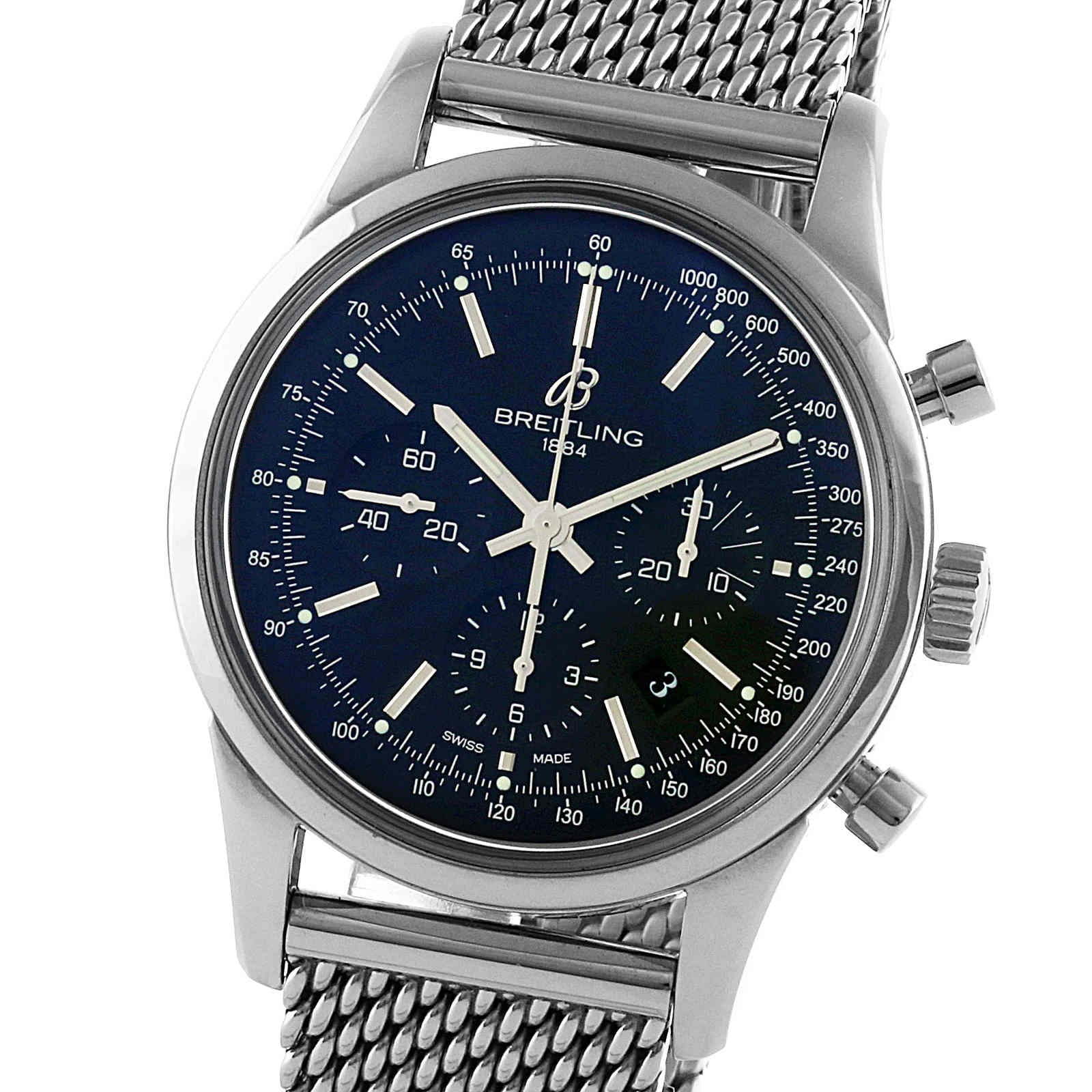 Breitling Transocean Chronograph Watch AB015212/BA99 154A | Watches Of ...