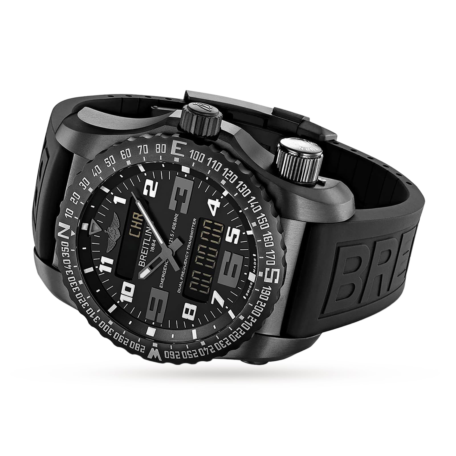 Breitling Emergency Watch V76325G1/BC46 | Watches Of Switzerland UK