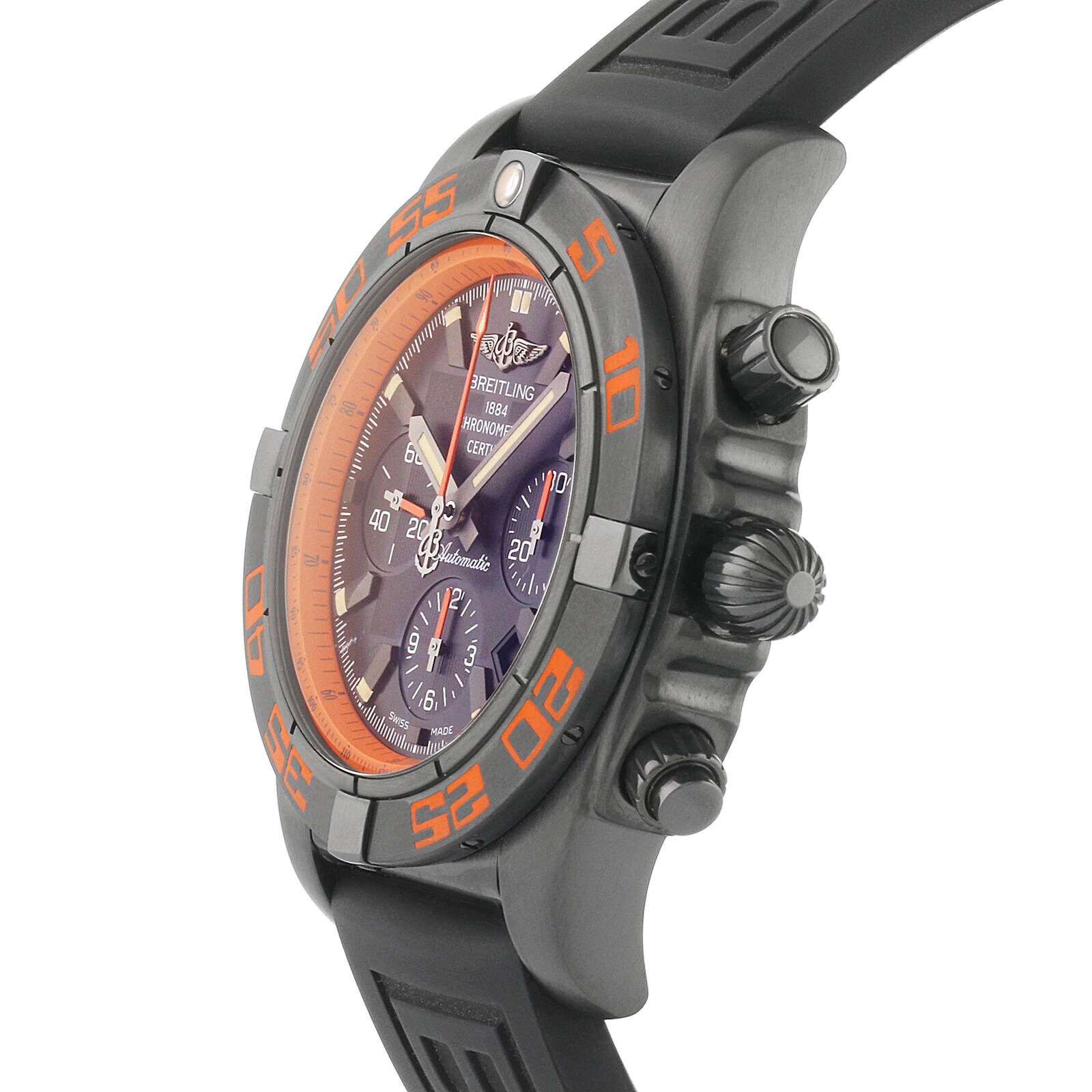 Breitling Chronomat Raven Watch MB0111C2/BD07 153S M20DSA.2 | Watches ...