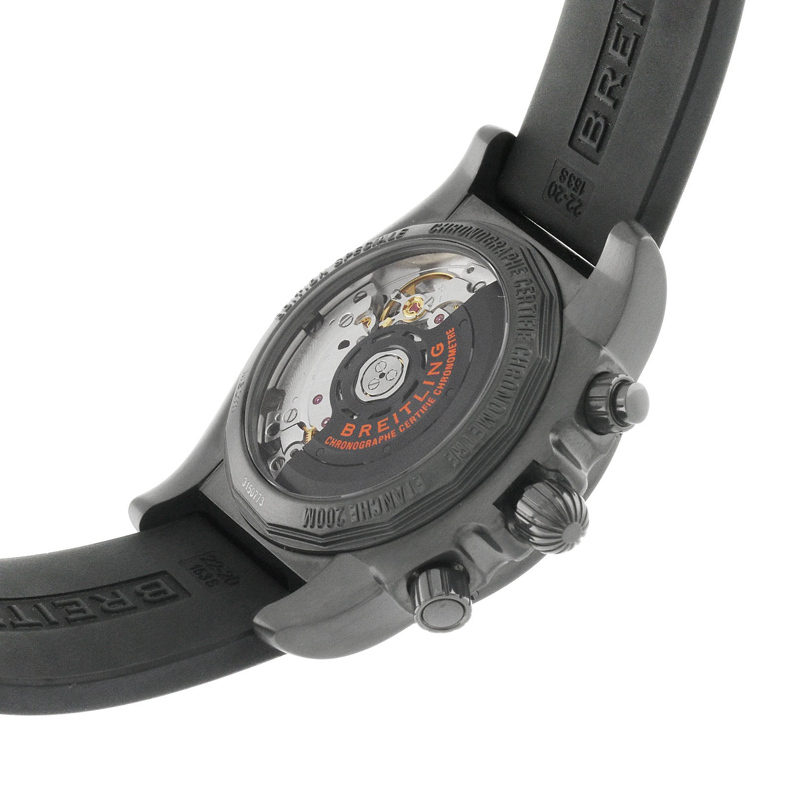 Breitling Chronomat Raven Watch MB0111C2/BD07 153S M20DSA.2 | Goldsmiths