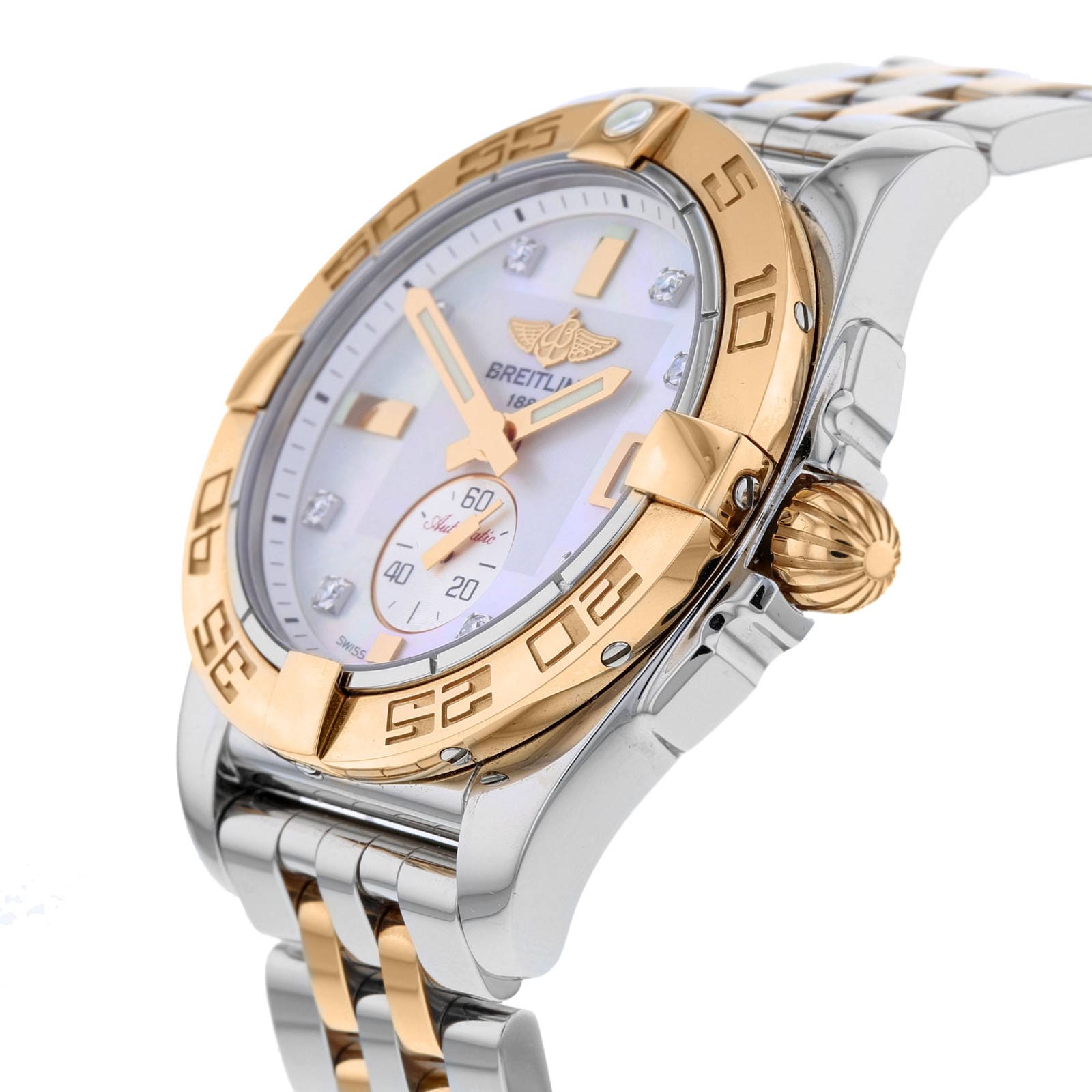 Breitling Galactic 36 Watch C37330121A2C1 | Watches Of Switzerland UK