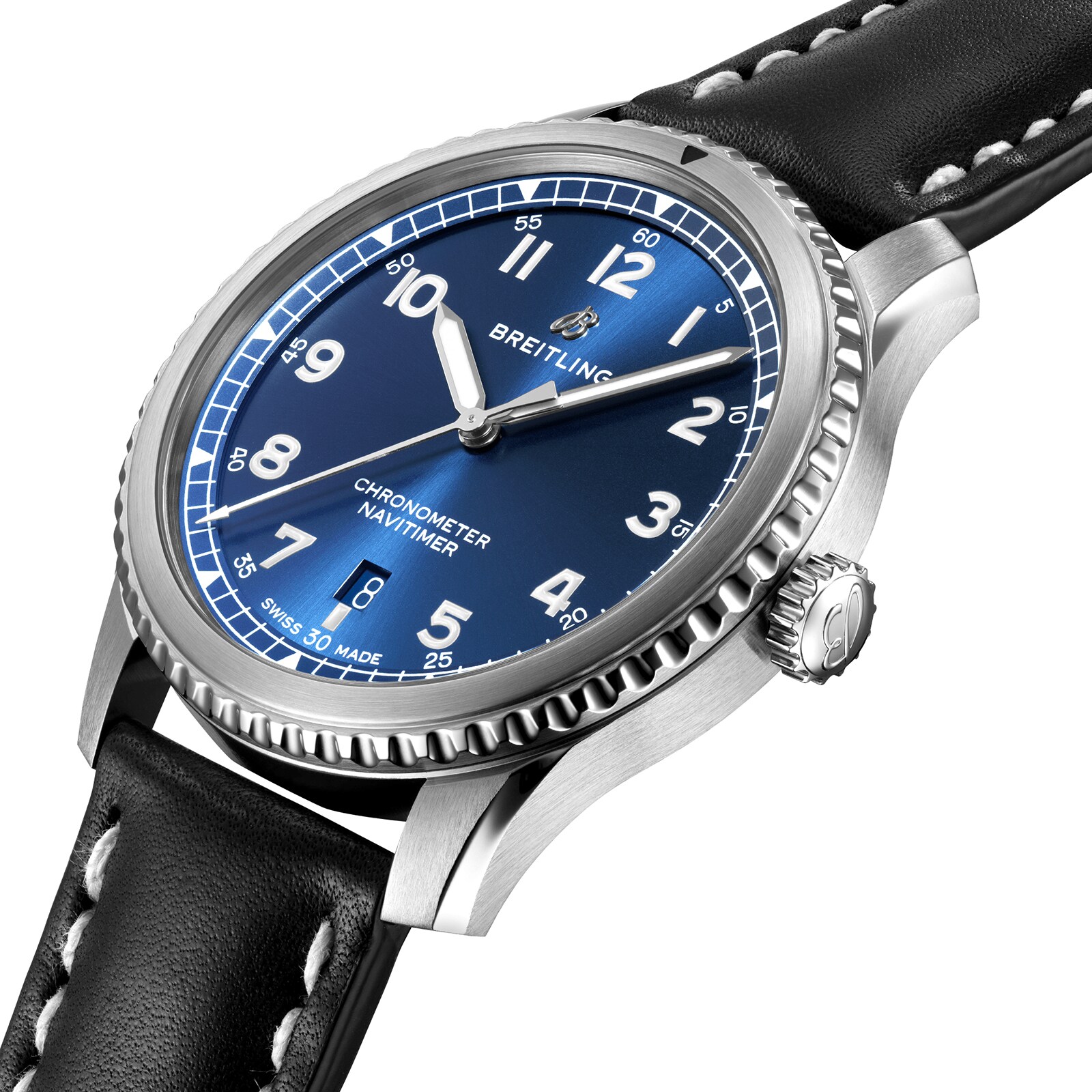 Breitling Aviator 8 Automatic 41 Watch A17314101C1X2 | Goldsmiths