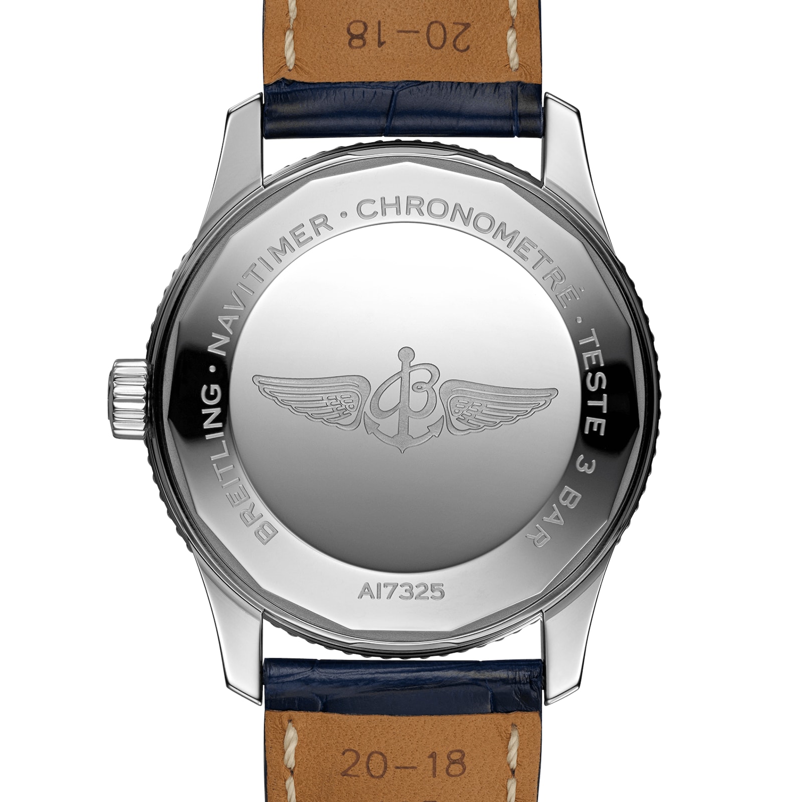 Breitling Navitimer Automatic 38 Stainless Steel Watch A17325211C1P3 ...