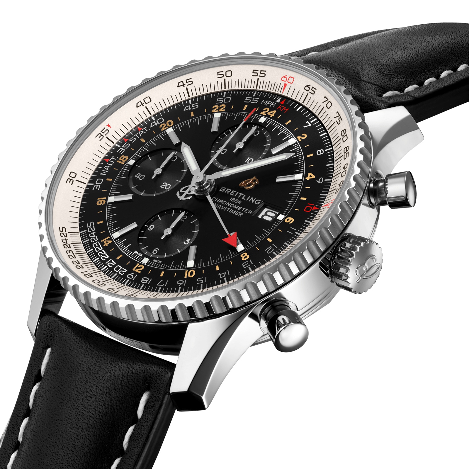 Breitling Navitimer Watches, Chronometre Navitimer World, Limited ...