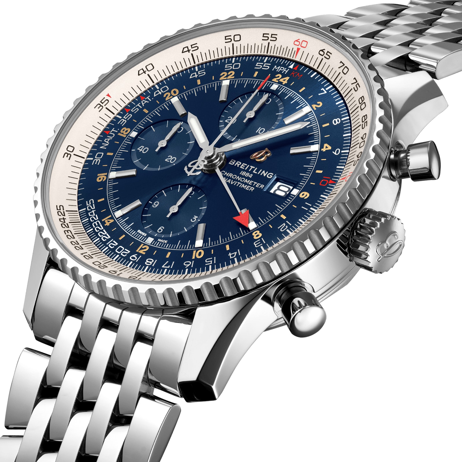 Breitling Navitimer Watches, Chronometre Navitimer World, Limited ...