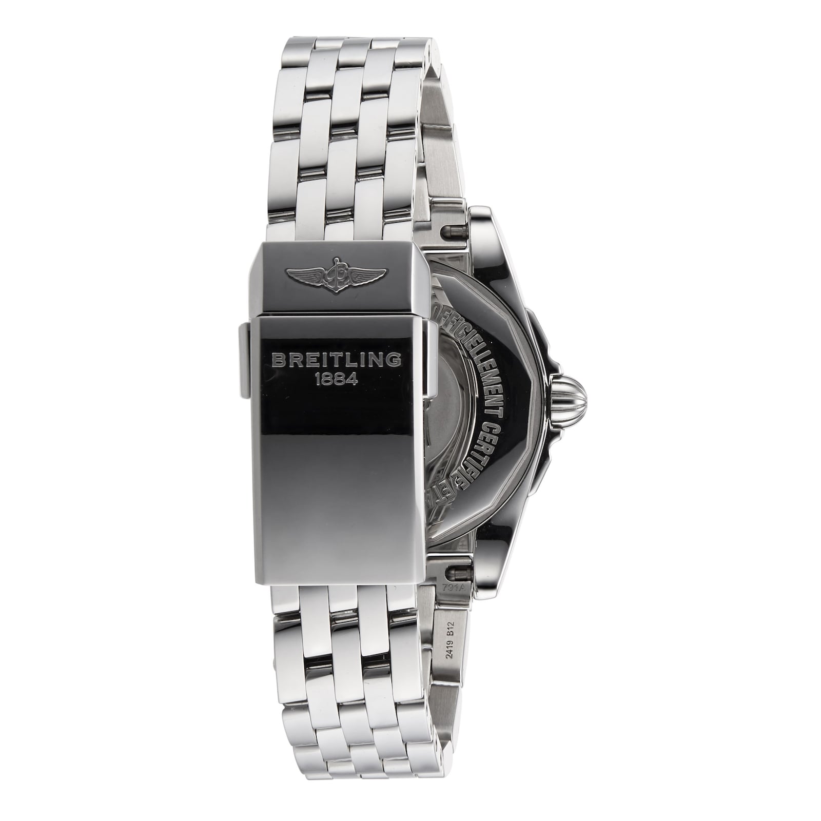 Breitling Galactic 29 Sleek Steel Watch W72348121B1A1 | Goldsmiths