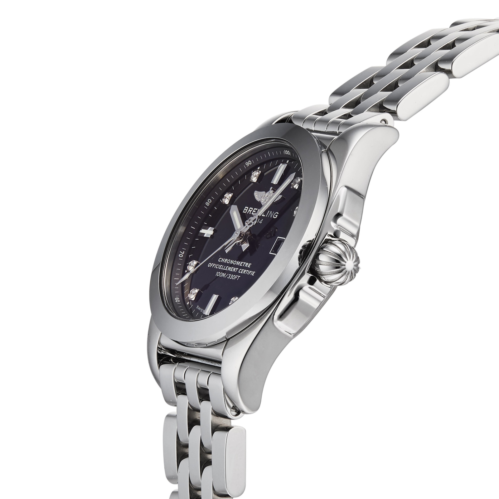 Breitling Galactic 29 Sleek Steel Watch W72348121B1A1 | Mappin and Webb