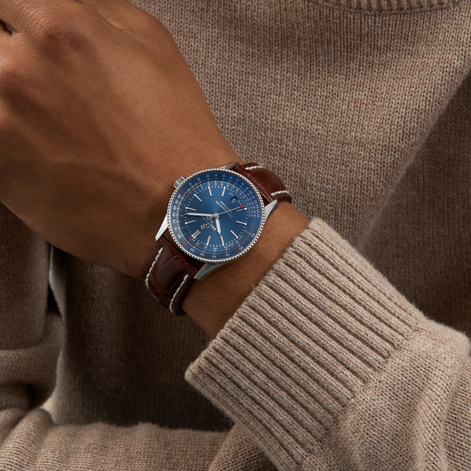 Breitling Navitimer Automatic 41 Stainless Steel Watch A17326161C1P2 ...