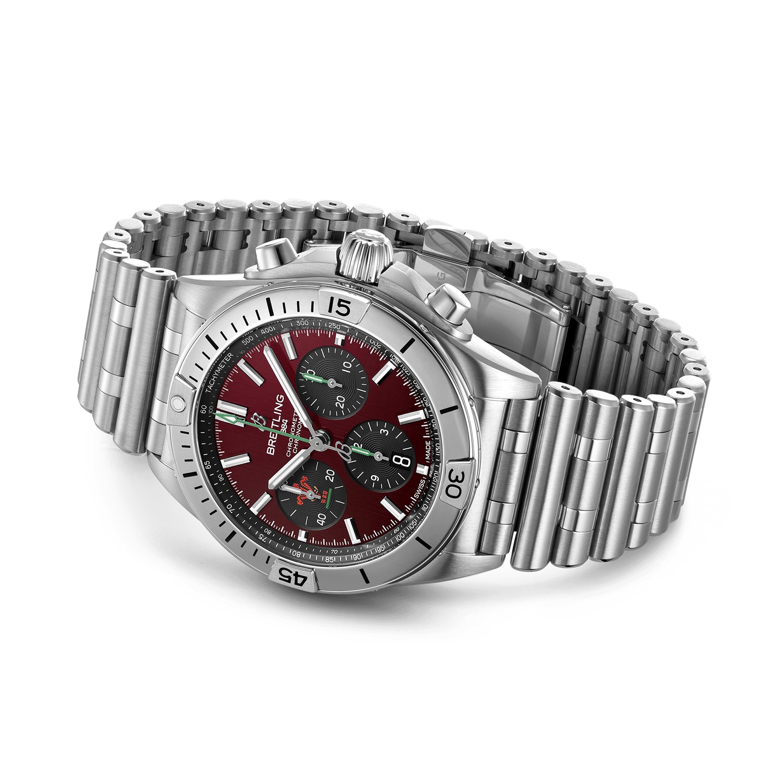 Breitling Chronomat B01 42 Six Nations Limited Edition Wales Watch ...