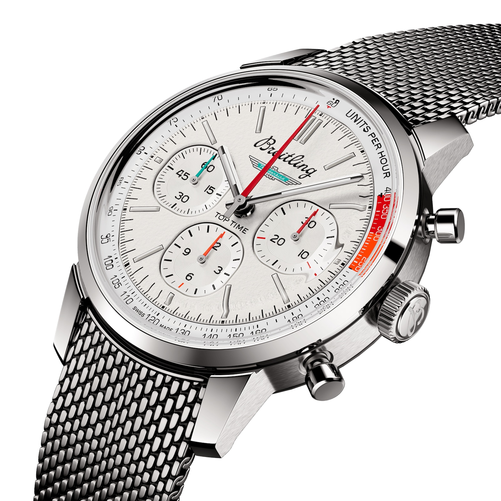 Breitling Top Time B01 Classic Cars Ford Thunderbird 41mm Mens Watch ...