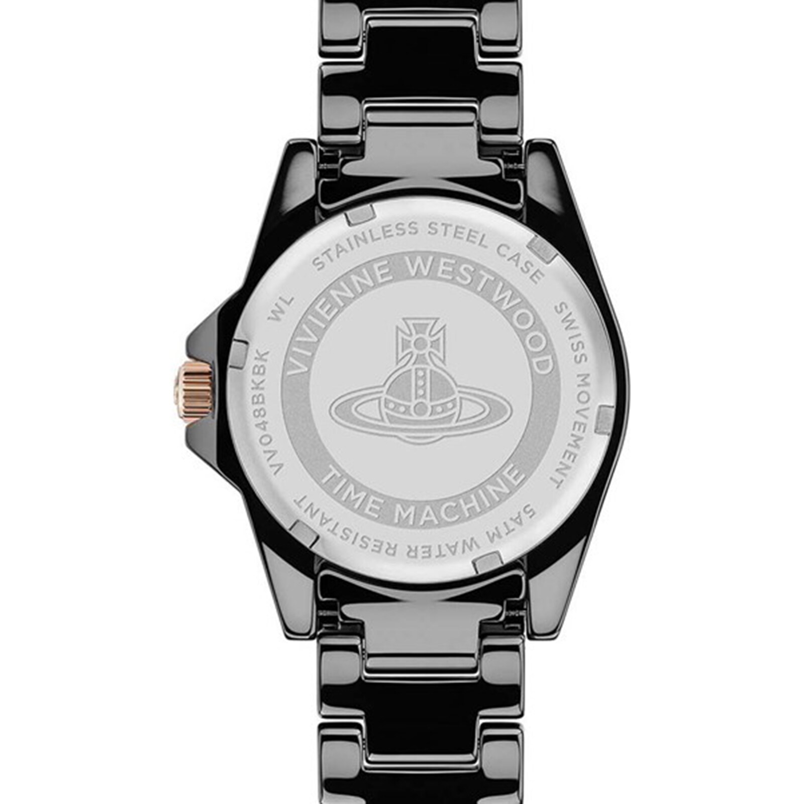 Vivienne Westwood Sloane 40.5mm Ladies Watch VV048BKBK | Goldsmiths