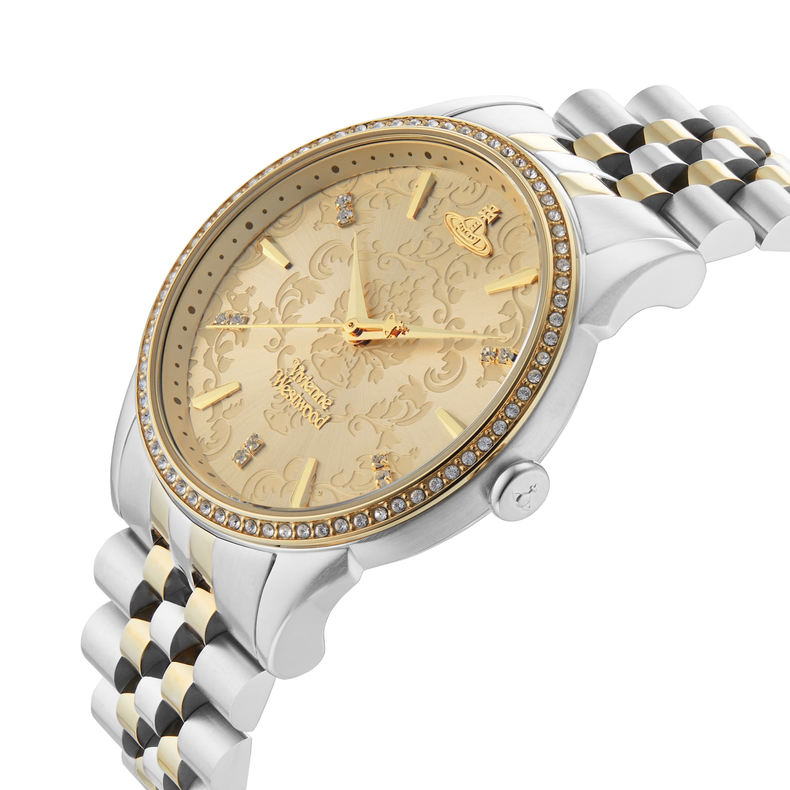 Vivienne Westwood Wallace 38mm Ladies Watch VV208CPSG | Goldsmiths