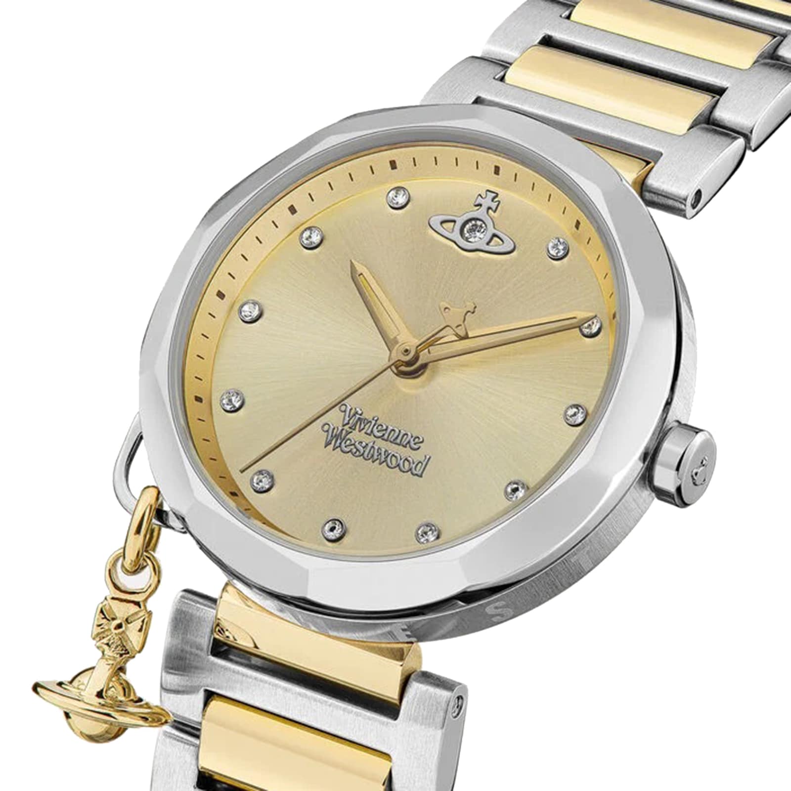 Vivienne Westwood Poplar 31mm Ladies Watch VV246CPSG | Goldsmiths