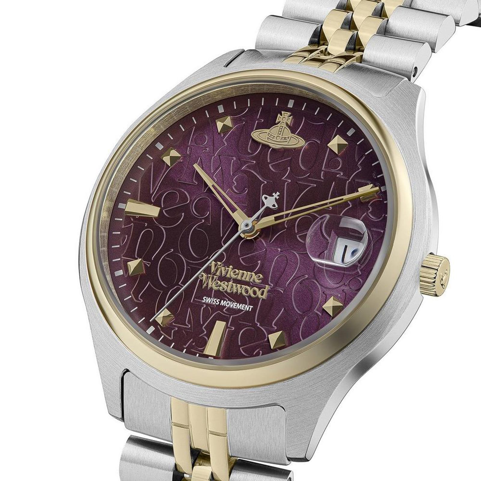 Vivienne Westwood Camberwell Ladies Watch Purple 37mm VV261BYSG ...