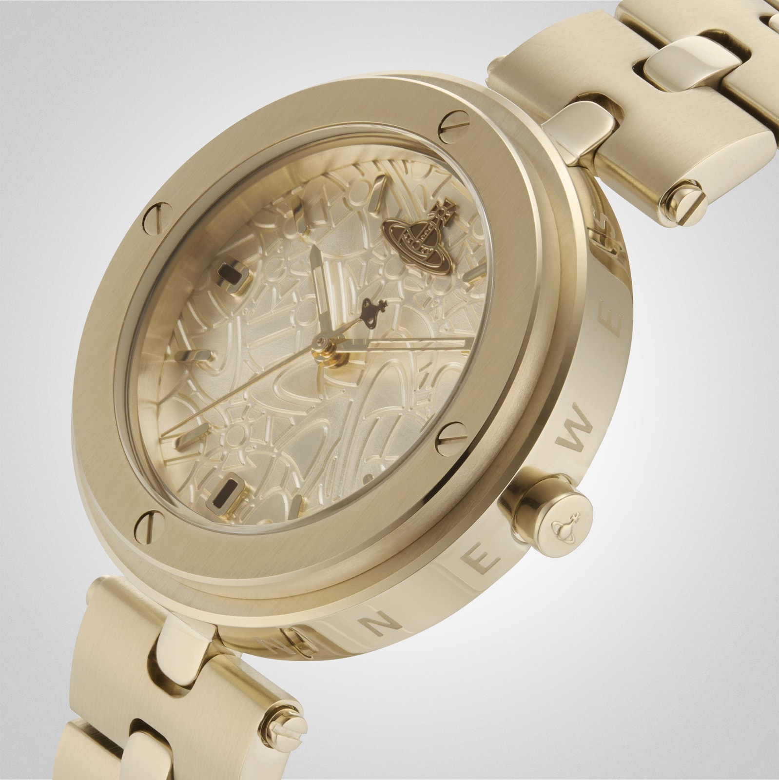 Vivienne Westwood Fenchurch Ladies Watch Champagne 34mm VV287CPGD ...