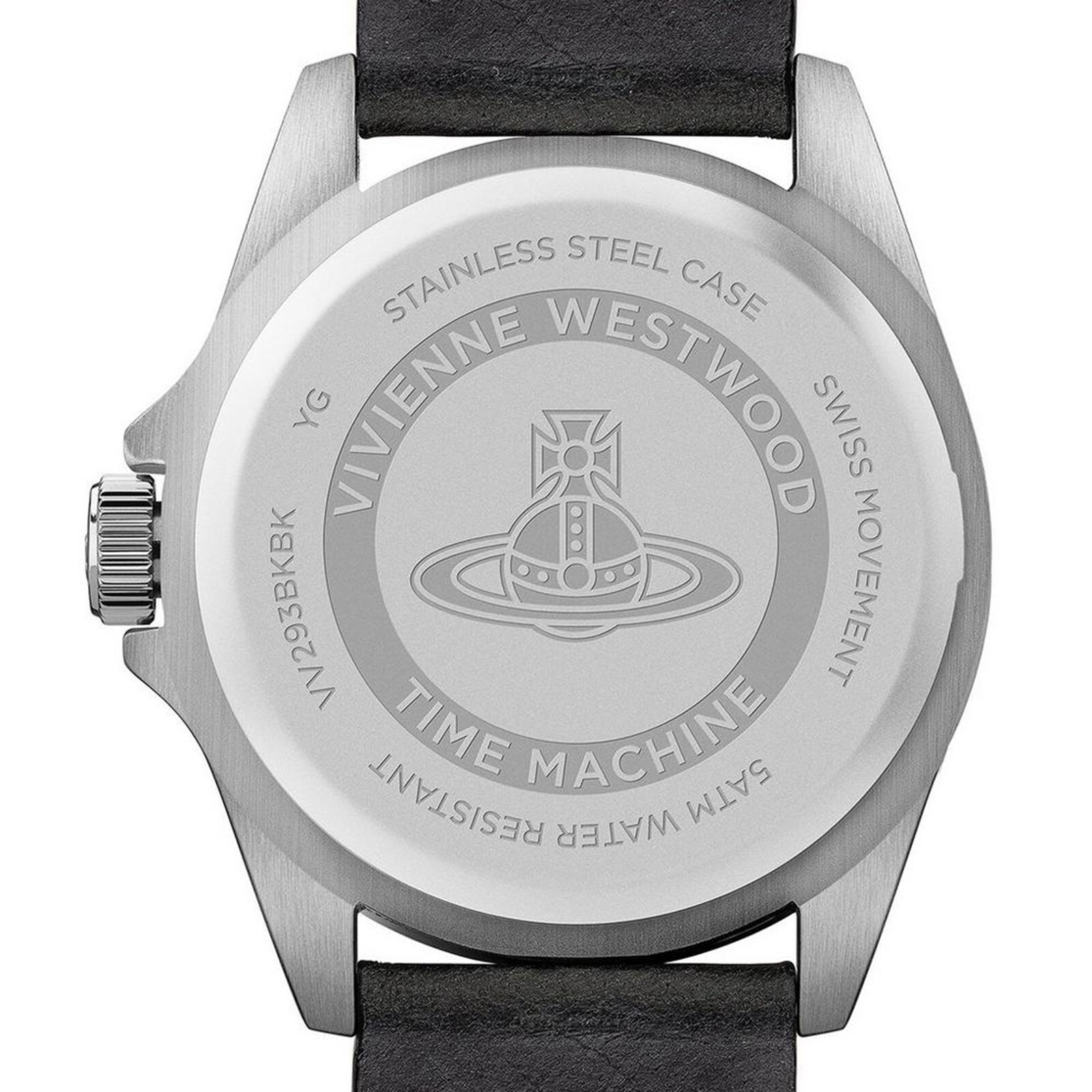Vivienne Westwood Blackwall Mens Watch 38mm VV293BKBK | Goldsmiths