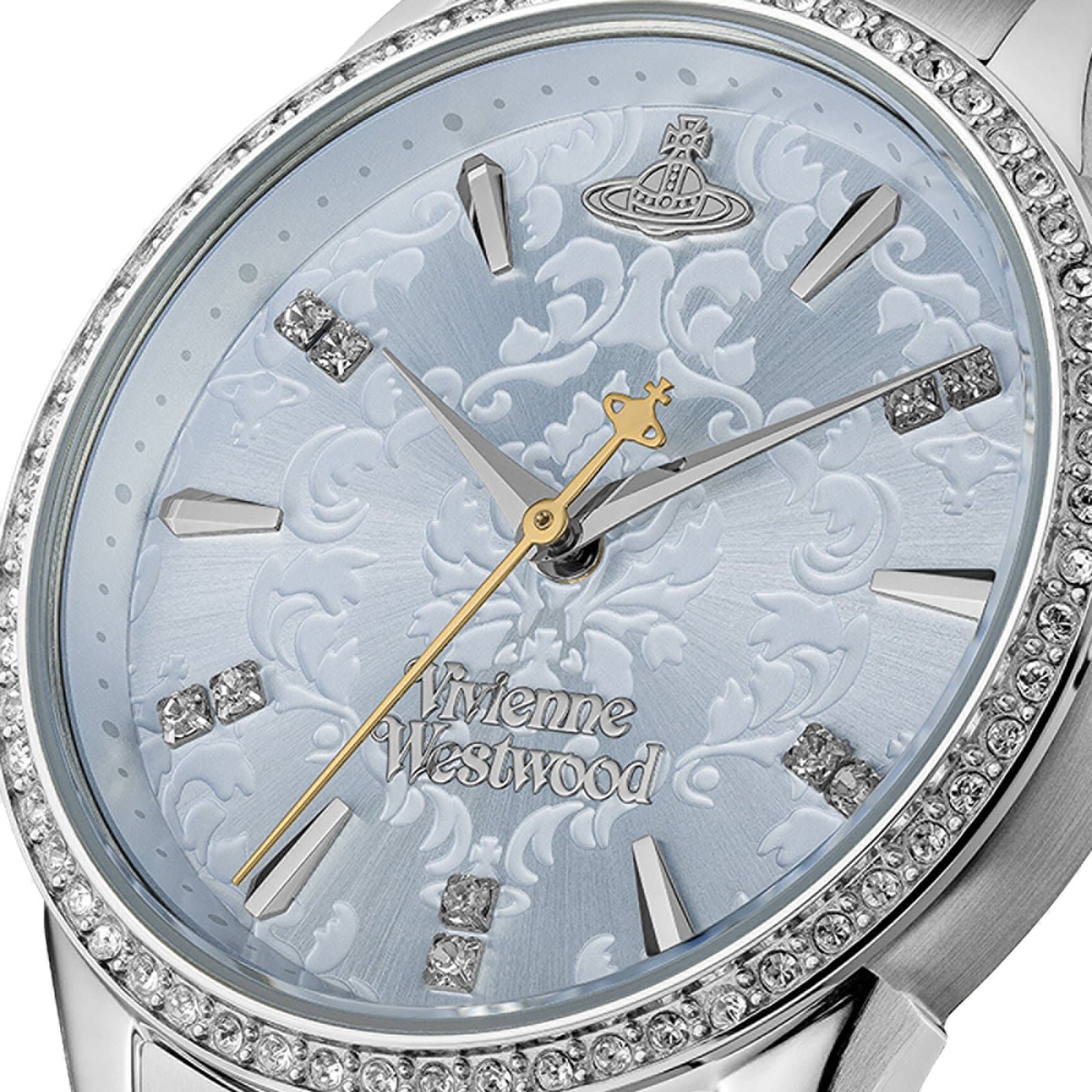 Vivienne Westwood Little Wallace 32mm Ladies Watch Blue VV327LBLSL ...