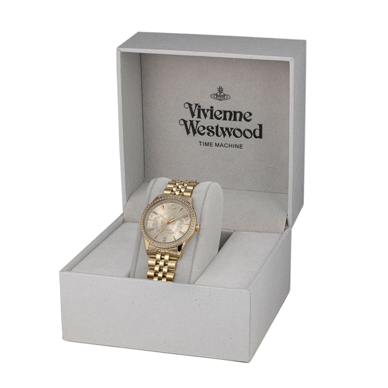 Vivienne Westwood Little Wallace 32mm Ladies Watch Gold VV327LCPGD ...