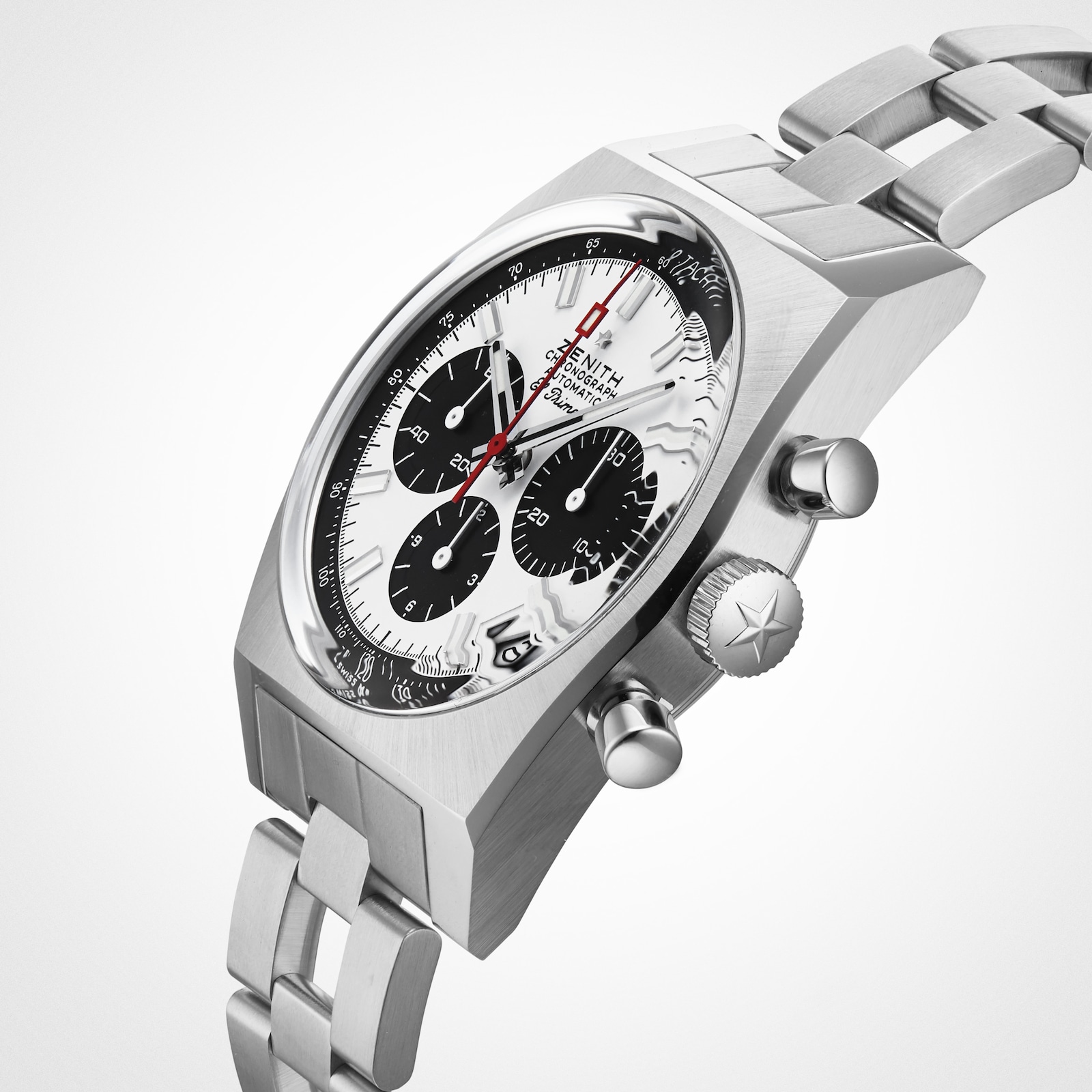 Zenith Chronomaster Revival El Primero A384 37mm Mens Watch 03.A384.400 ...