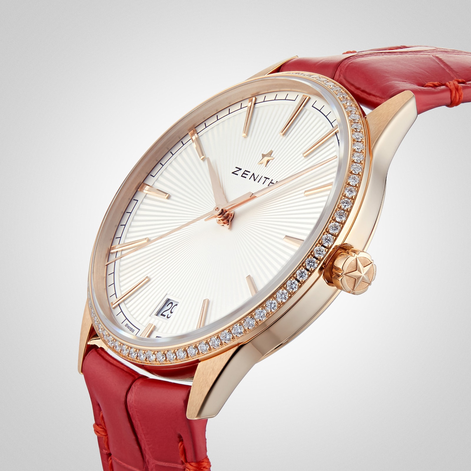 Zenith Elite Classic 36mm Ladies Watch Silver 22.3200.670/01.C831 ...