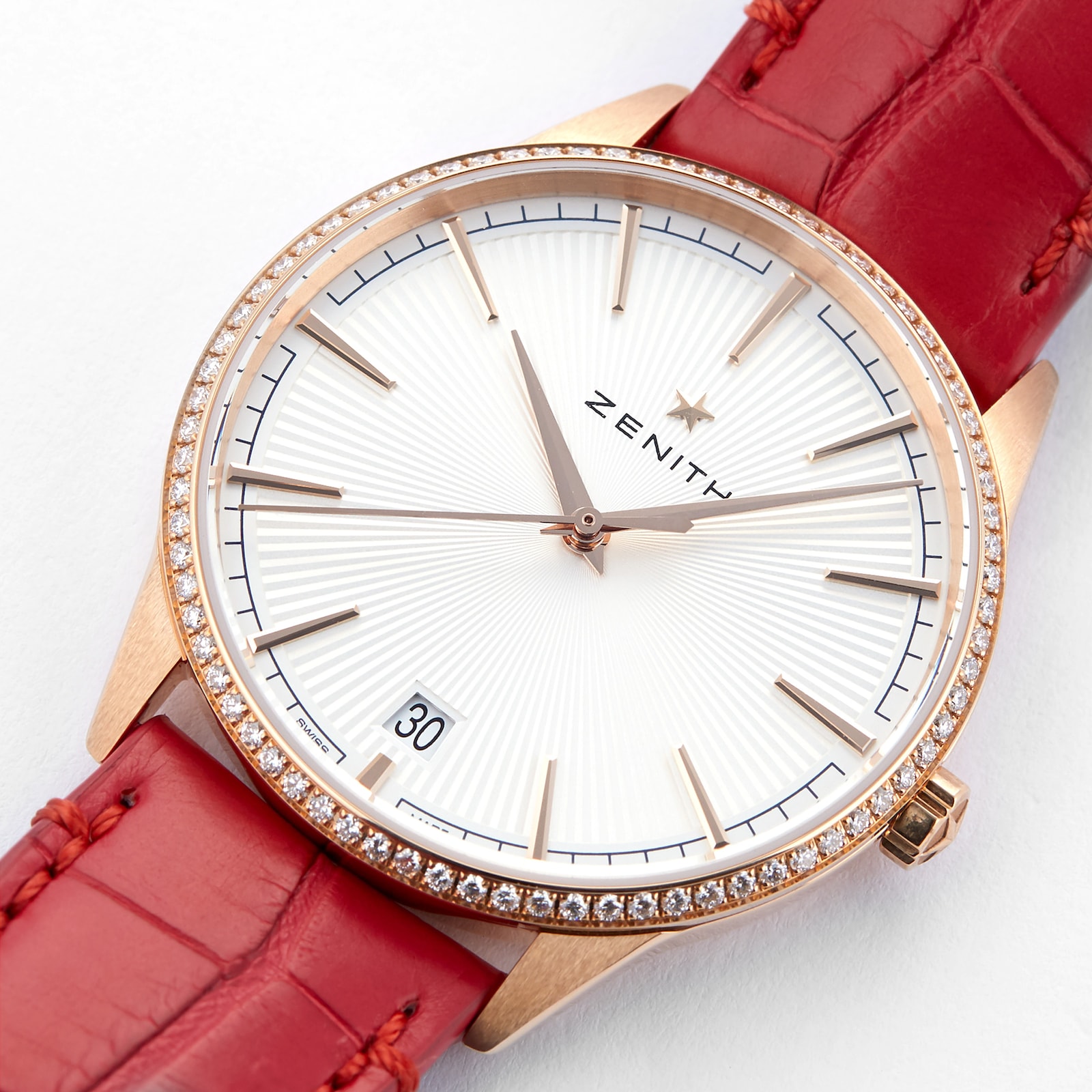 Zenith Elite Classic 36mm Ladies Watch Silver 22.3200.670/01.C831 ...