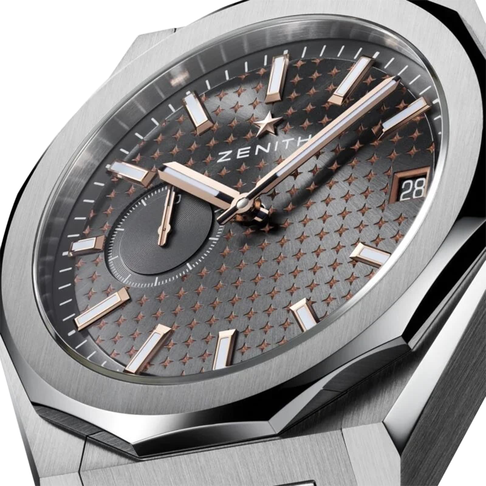 Zenith Defy Skyline Automatic 41mm Boutique Edition Mens Watch Silver ...