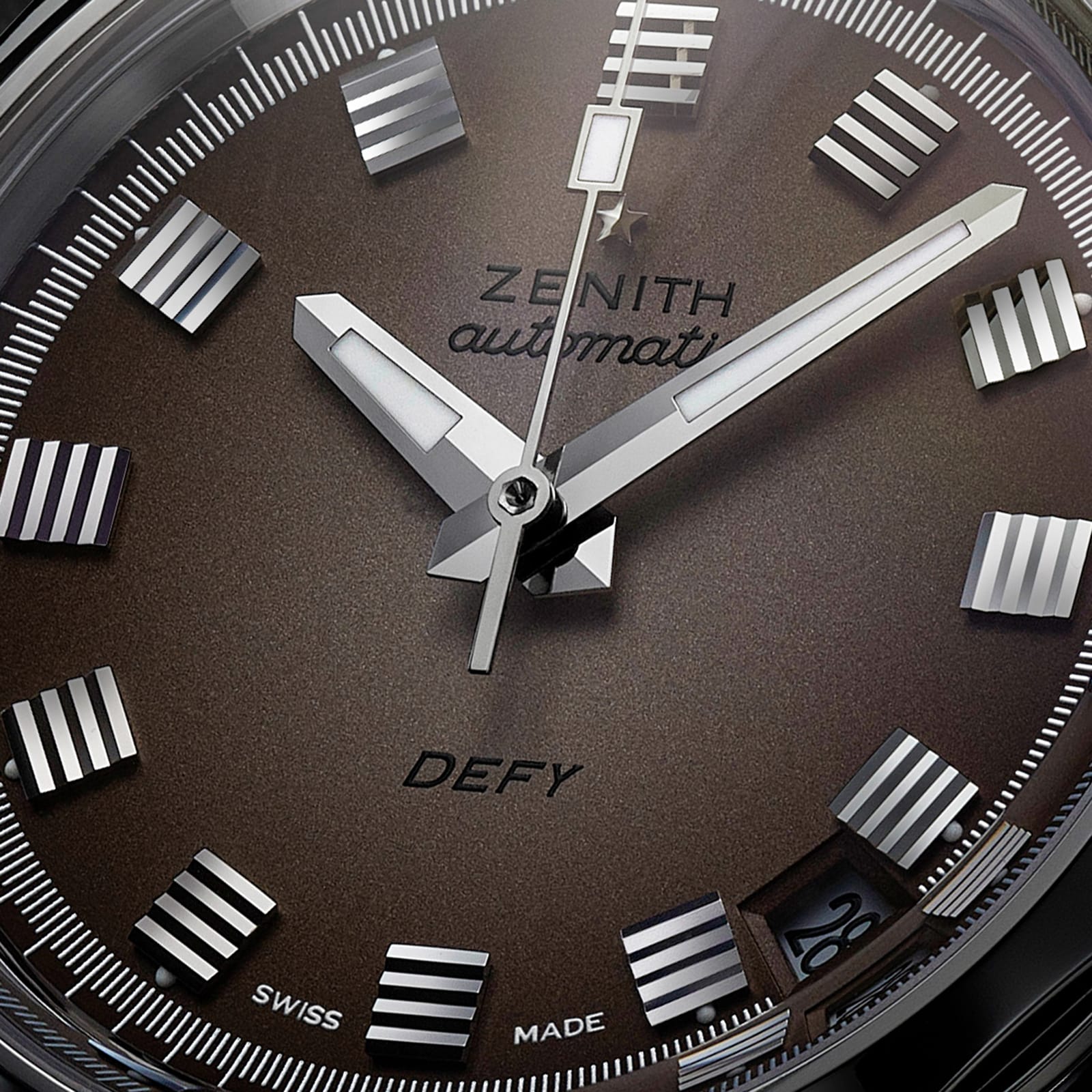 Zenith Defy Revival 37mm Mens Watch 03.A3642.670/75.M3642 | Goldsmiths