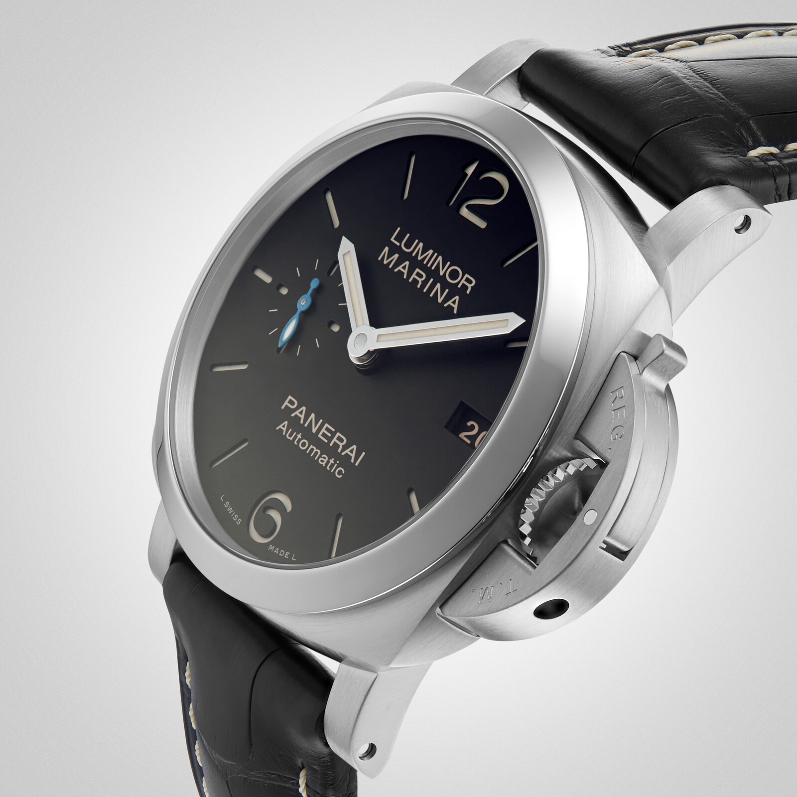 Panerai Luminor Marina 42mm Mens Watch PAM01392 | Mappin and Webb