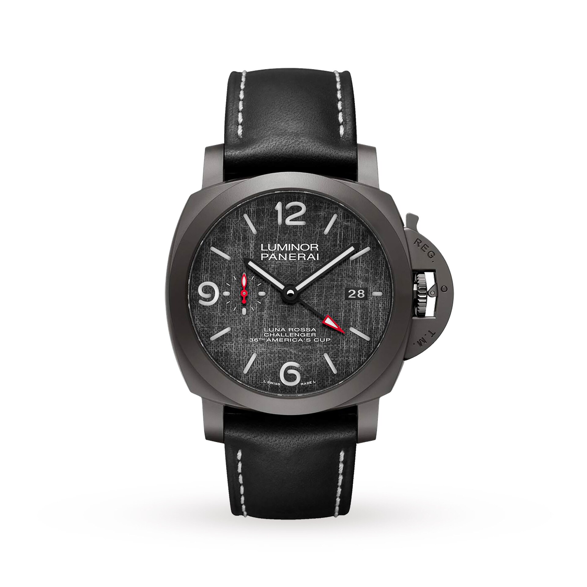 Panerai Luminor Watches, Mens Panerai Luminor Marina & GMT Watches for ...