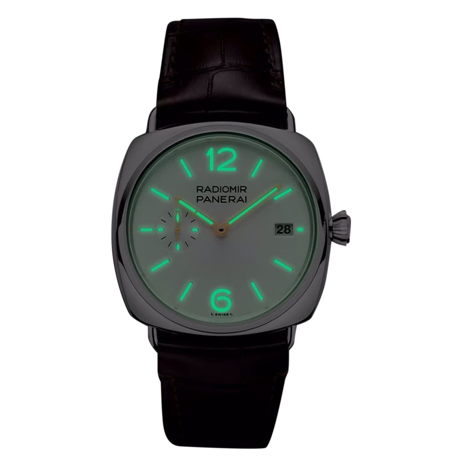 Panerai Radiomir Quaranta Automatic 40mm Mens Watch White PAM01570 ...