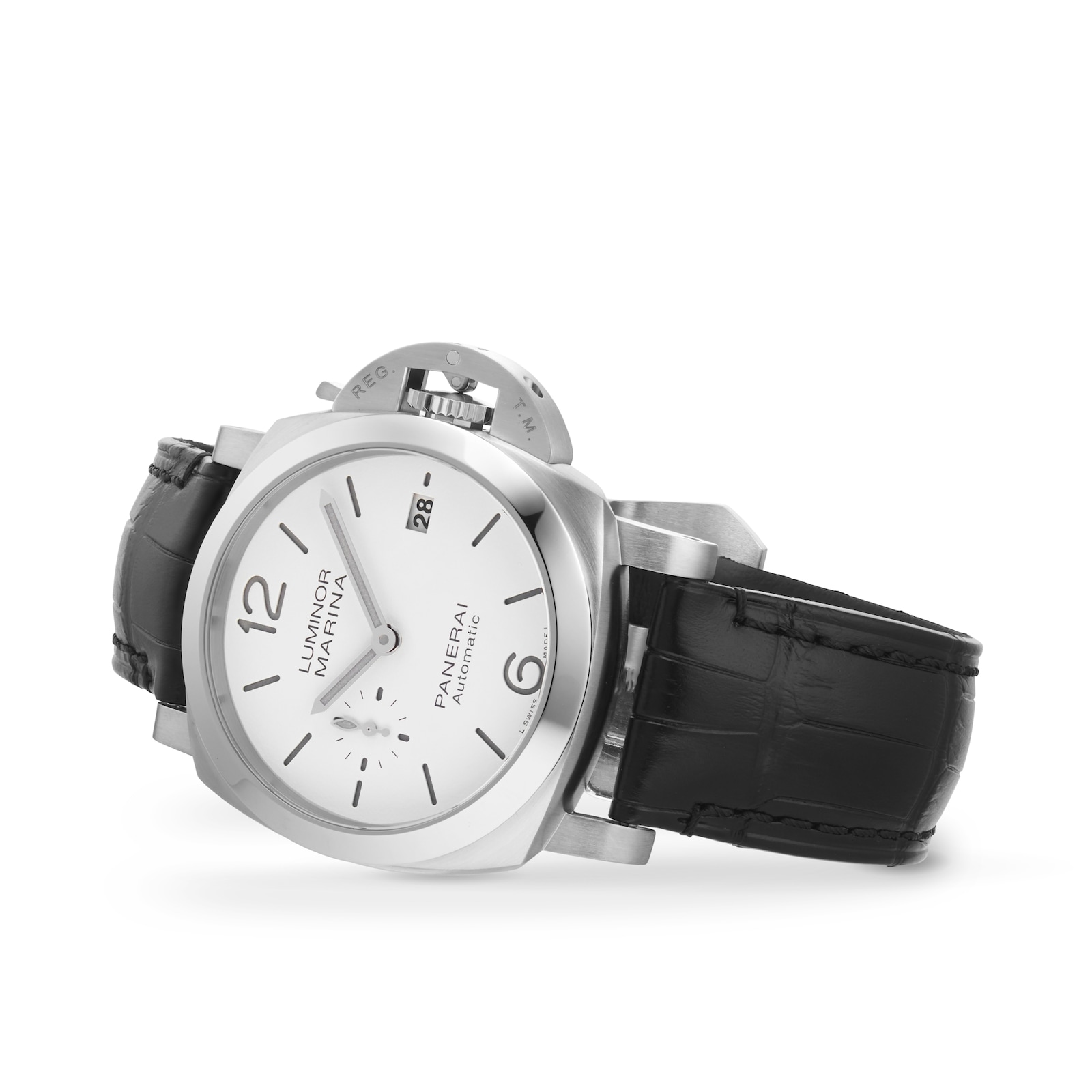 Panerai Luminor Quaranta Automatic 40mm Mens Watch PAM01371 | Goldsmiths