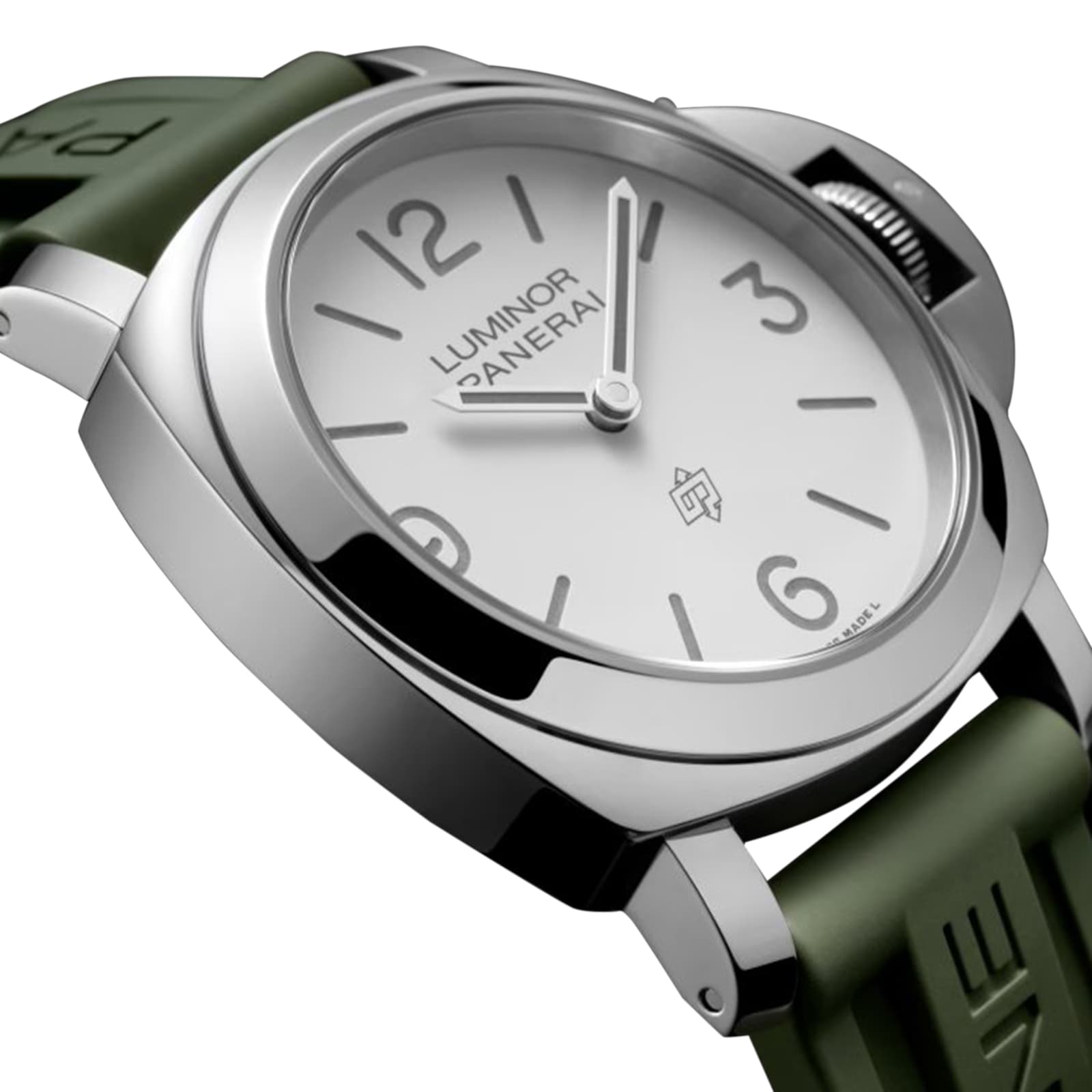 Panerai Luminor Base Logo 44mm Interchangeable Strap PAM01087 | Goldsmiths