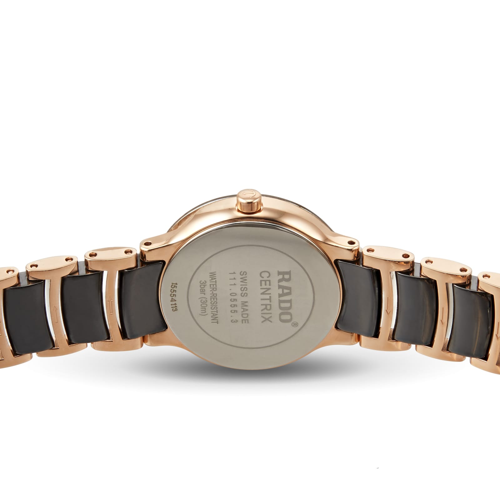 Rado Centrix 28mm Ladies Watch R30555712 | Goldsmiths