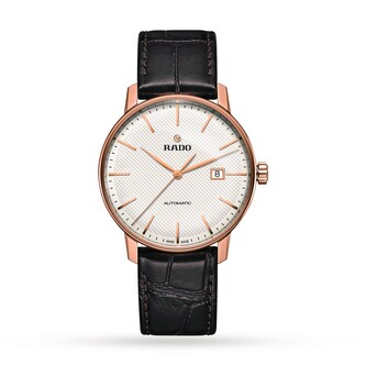Rado Coupole Classic 41mm Mens Watch R22877025 | Watches Of Switzerland UK