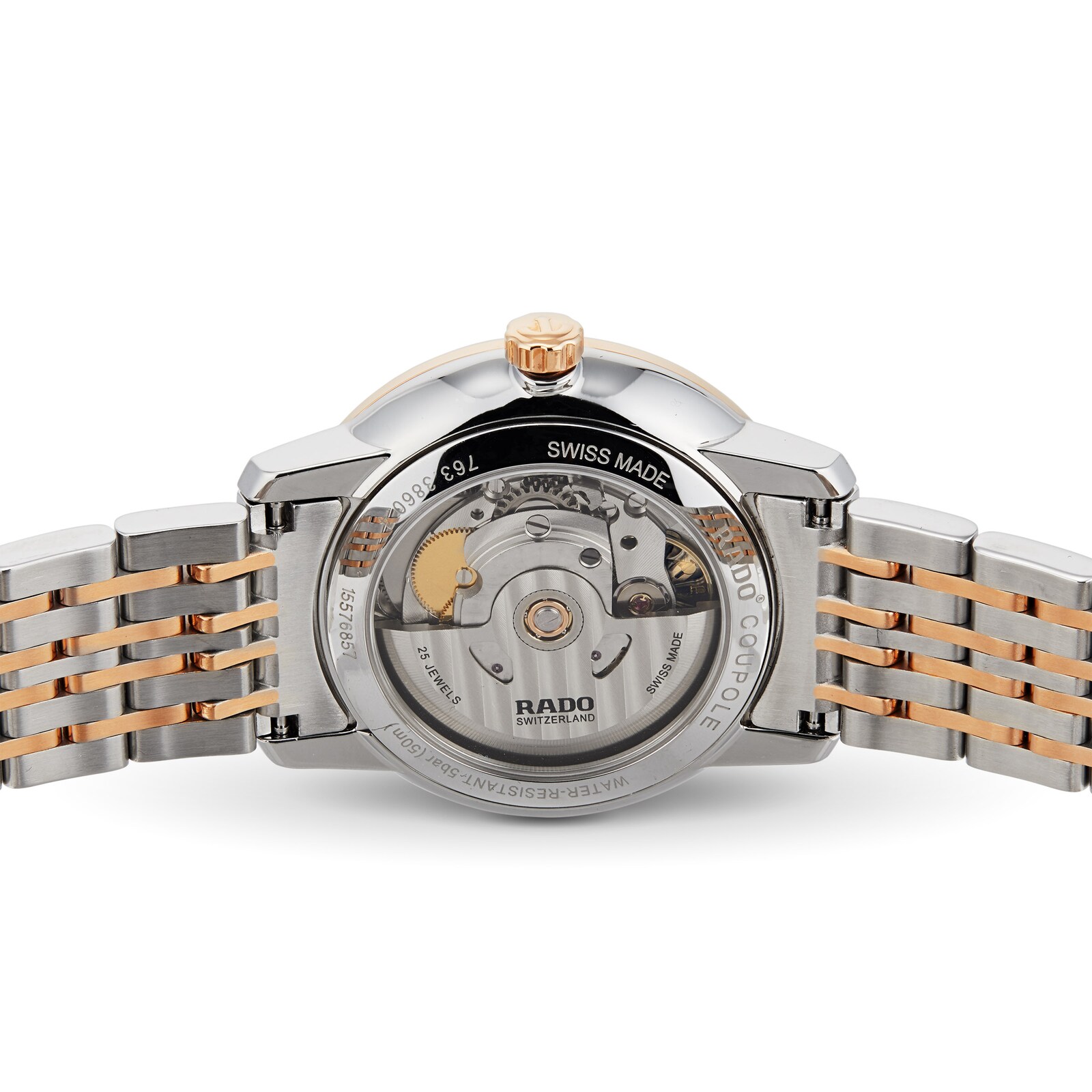 Rado Coupole Classic 37.5mm Mens Watch R22860027 | Mappin and Webb