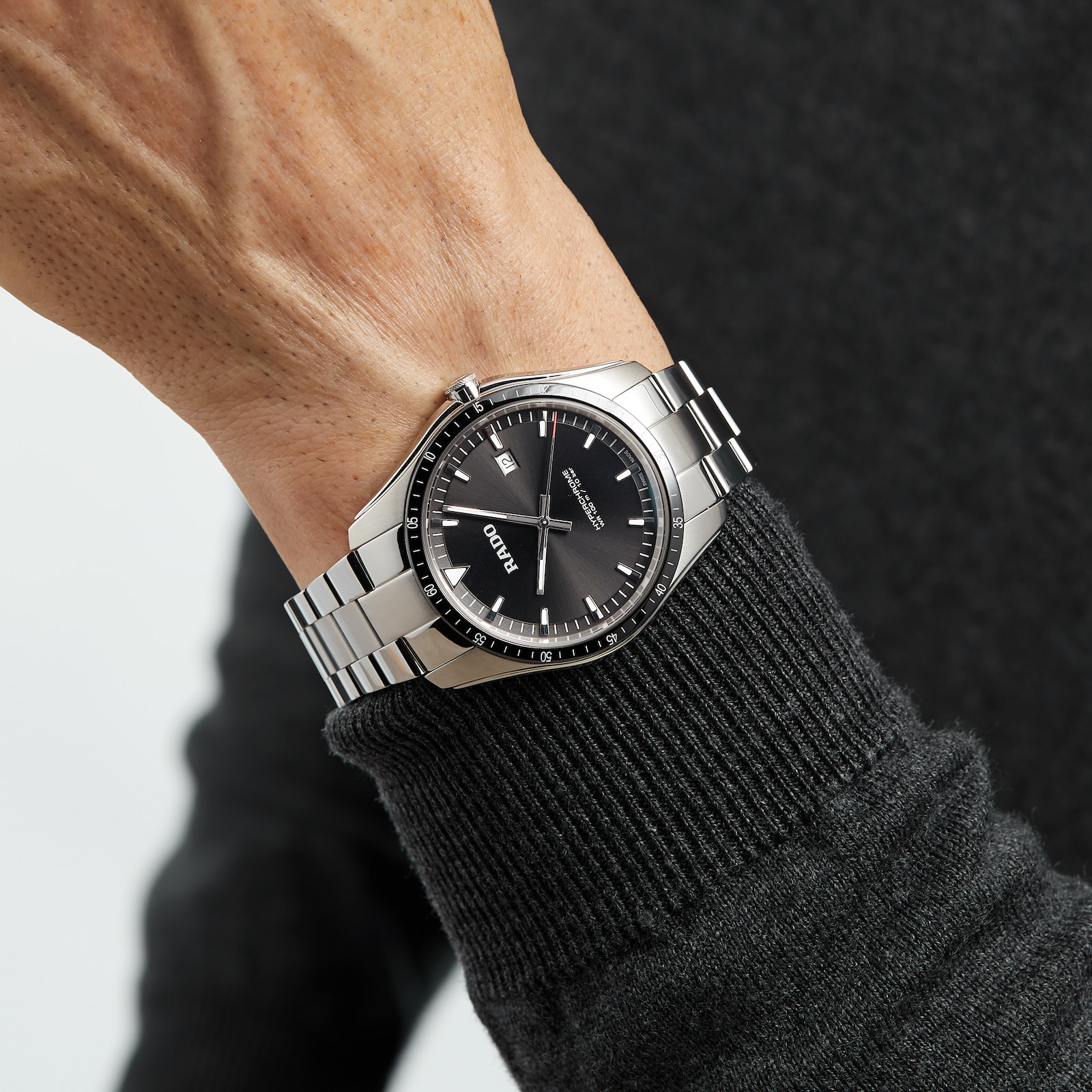 Rado HyperChrome 45mm Mens Watch R32502153 | Goldsmiths